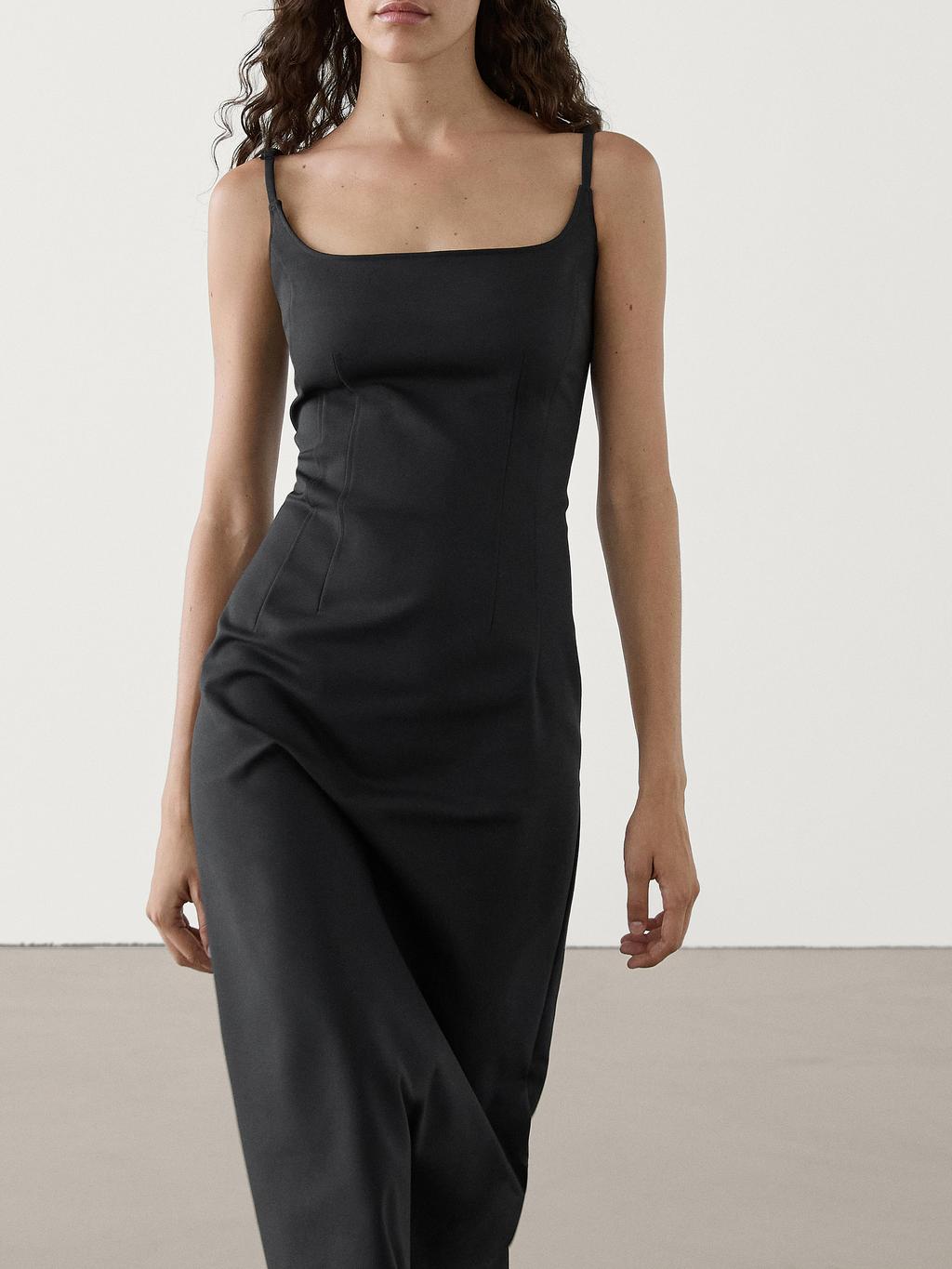 Women's Office Dresses - Massimo Dutti - IN