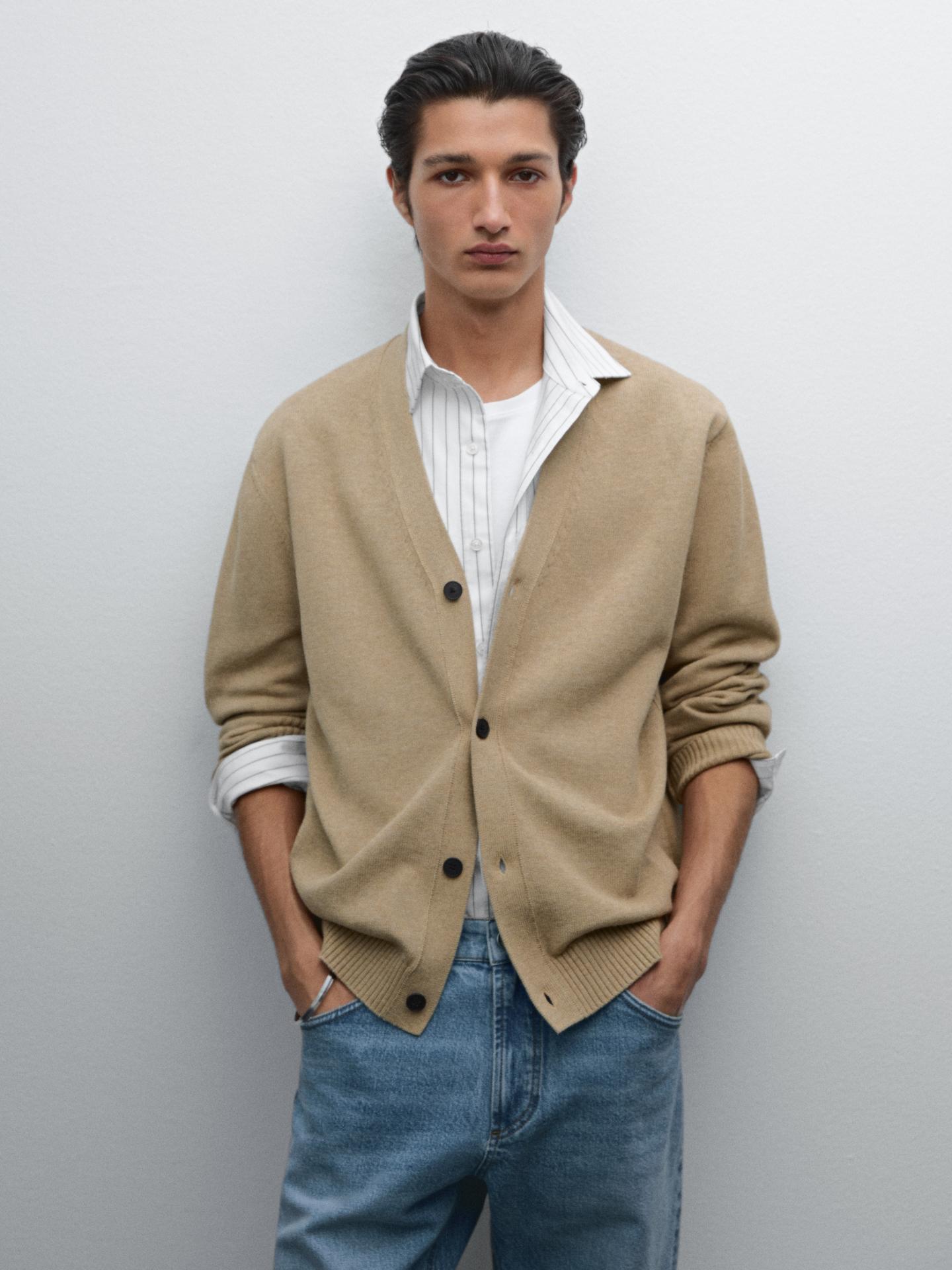 Cardigan da Uomo - Massimo Dutti