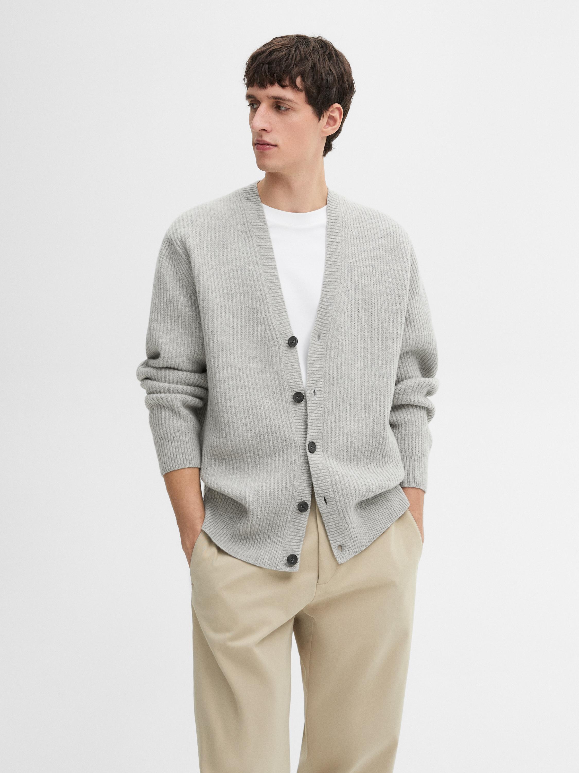 Cardigans pour hommes - Massimo Dutti