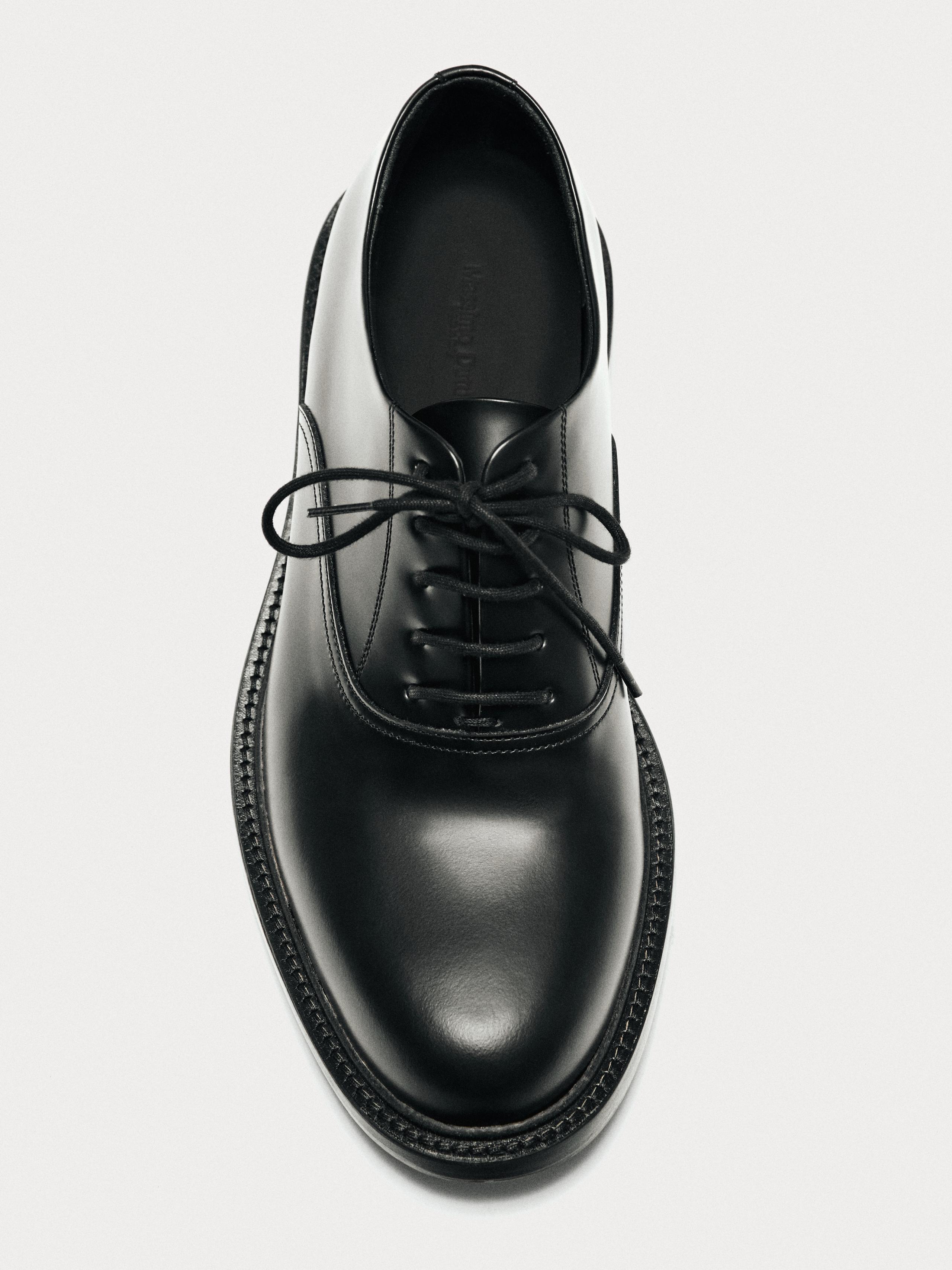 Smart shoes for men - Massimo Dutti