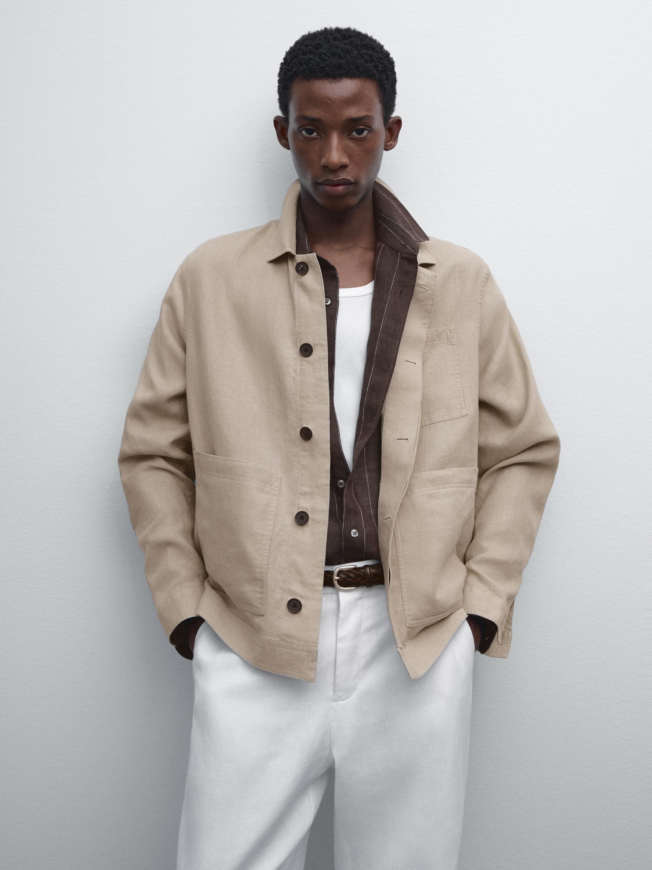 Vestes pour hommes - Massimo Dutti - FR