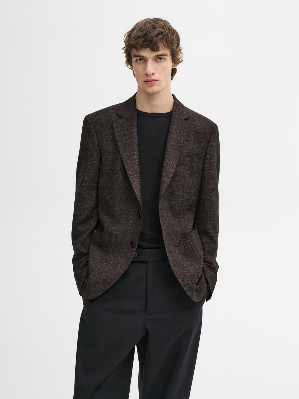Blazers para Homem - Massimo Dutti