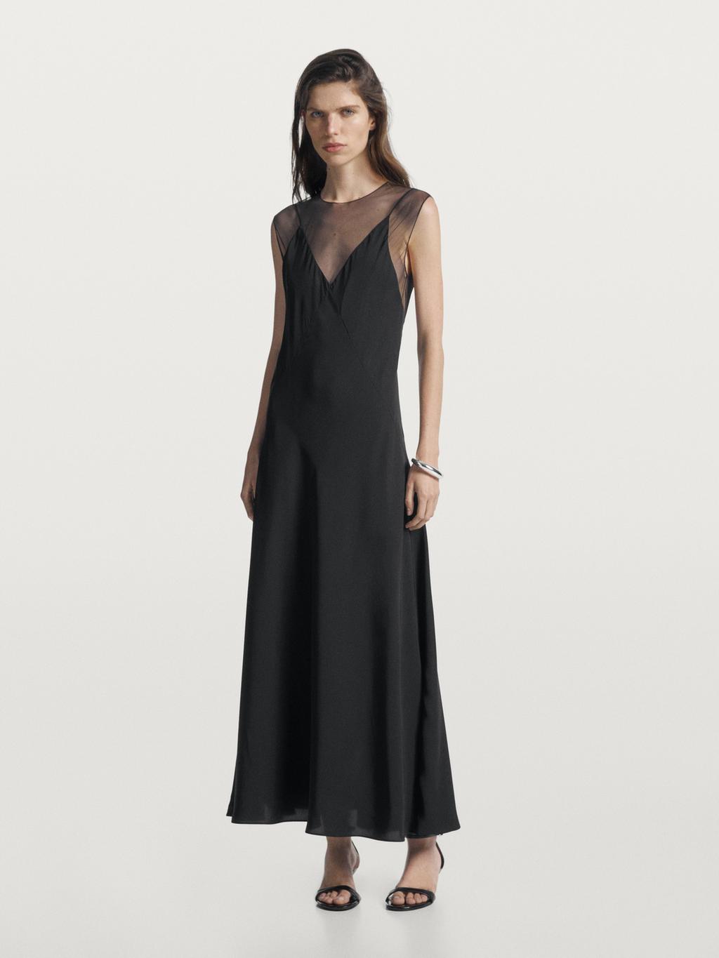 Vestidos de fiesta para mujer - Massimo Dutti - ES