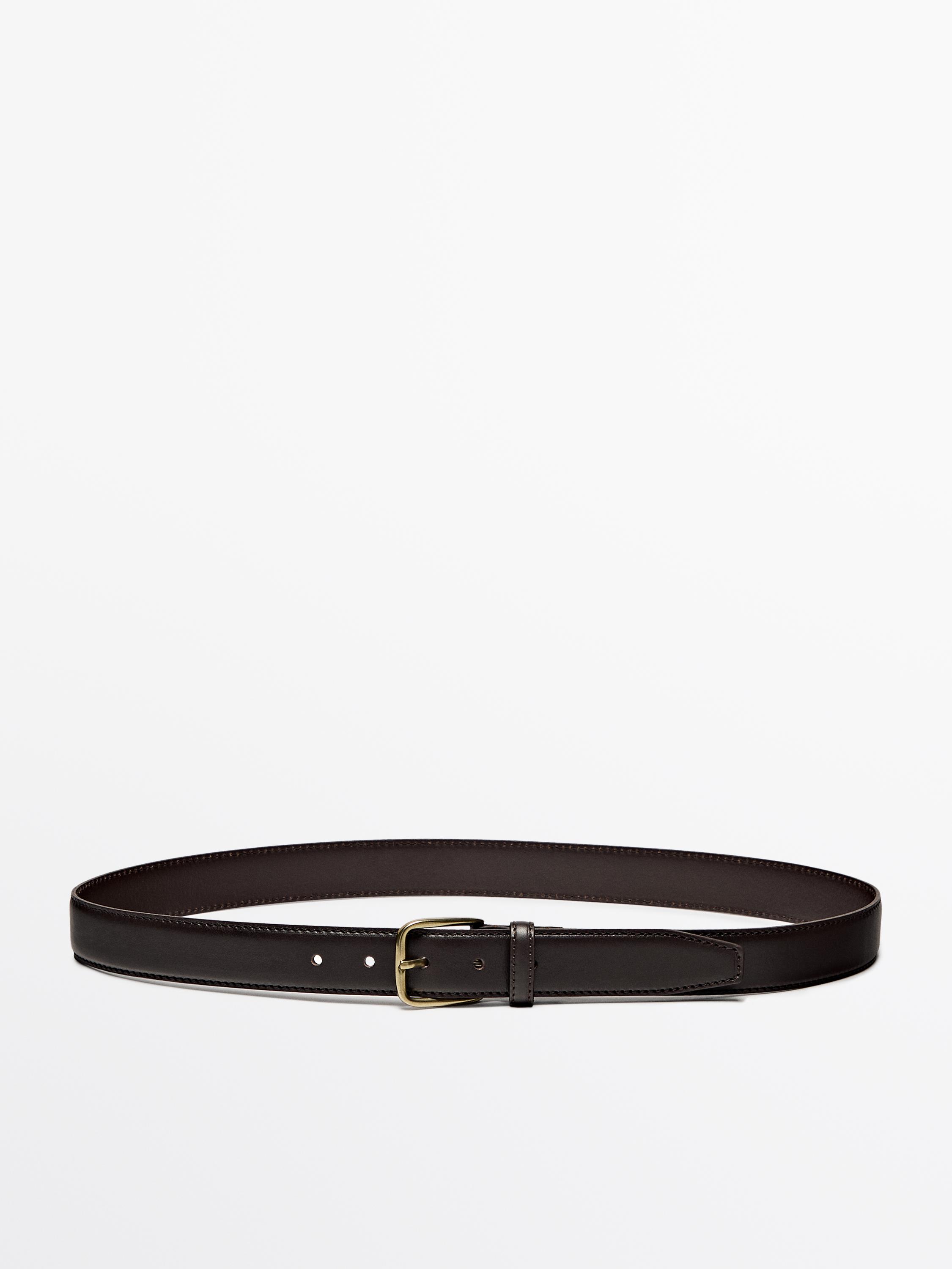 Ремни - Massimo Dutti