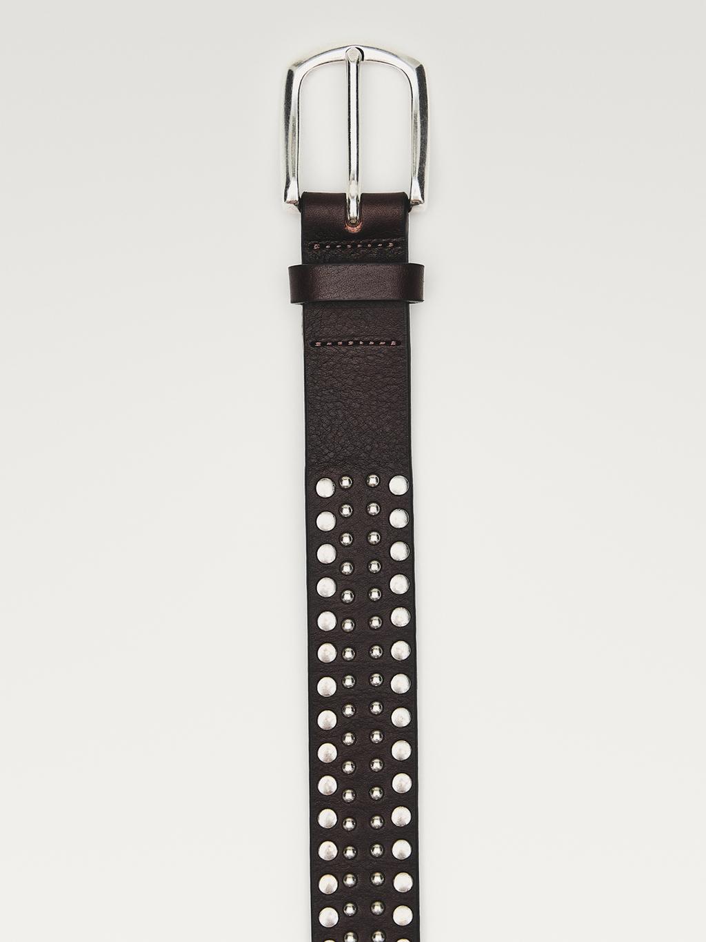 Women's Leather Belts - Massimo Dutti - US