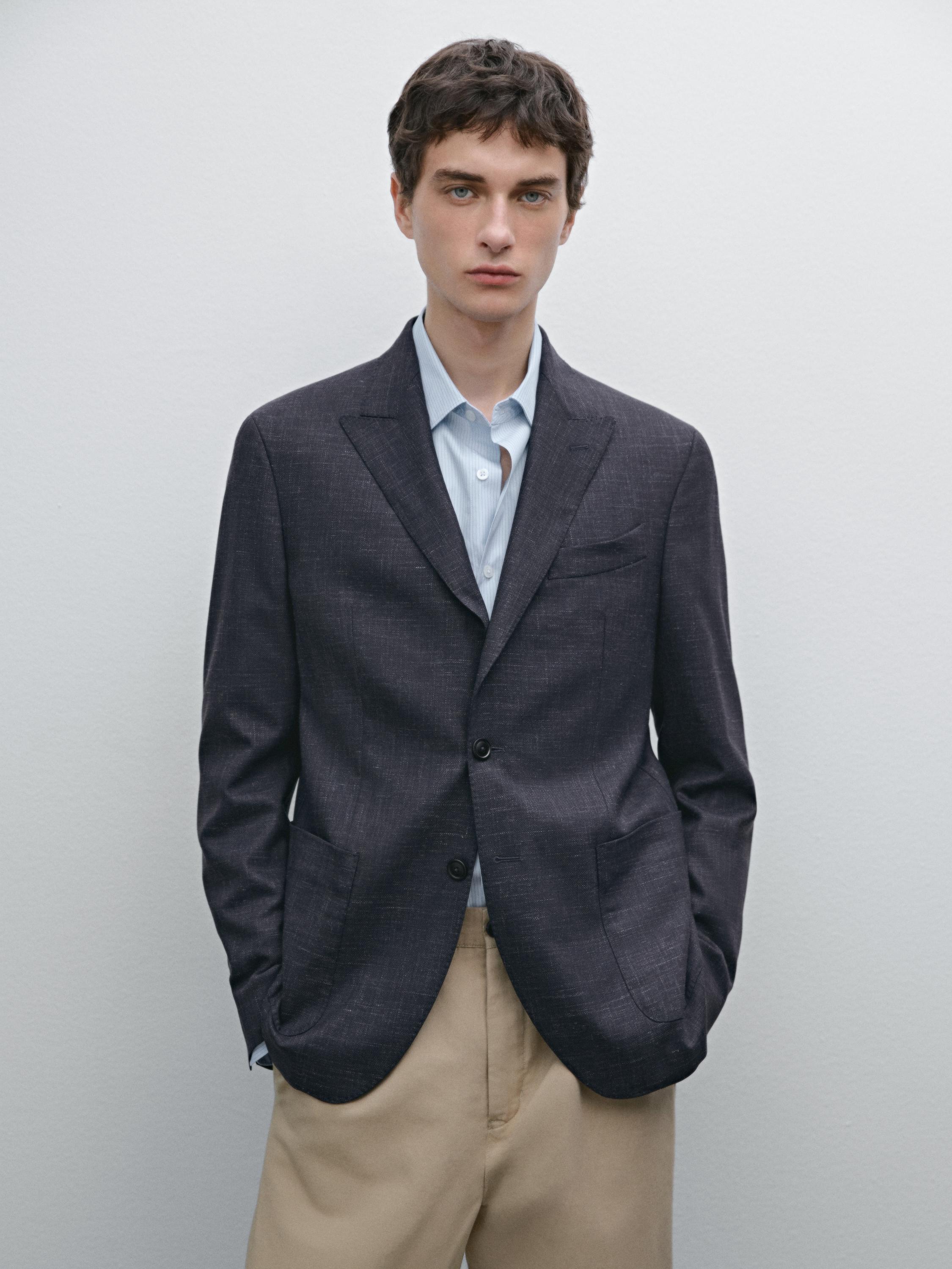Blazers para Homem - Massimo Dutti - PT
