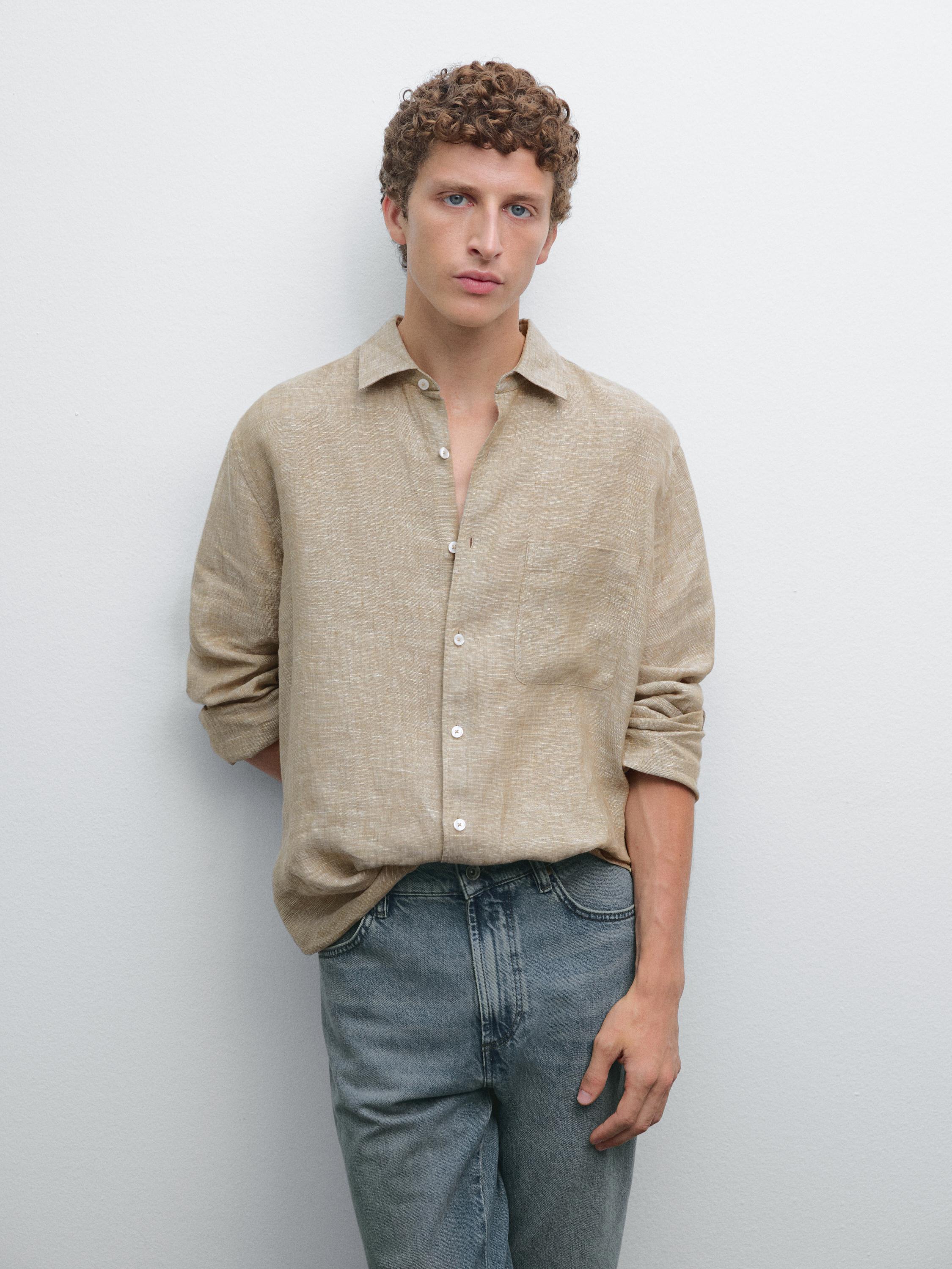 Fatos de Linho para Homem - Massimo Dutti - PT