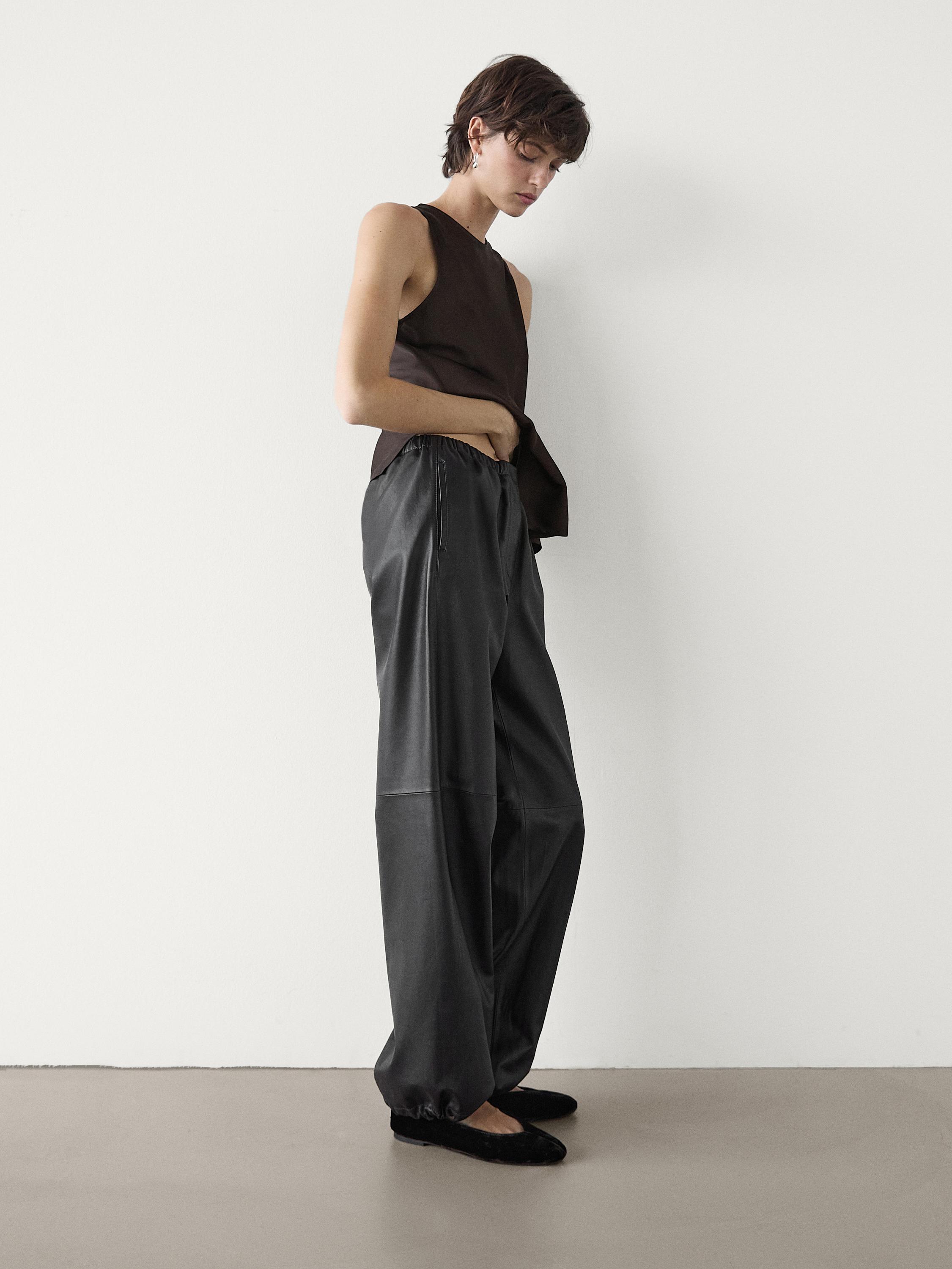 Women's Leather Collection - Massimo Dutti