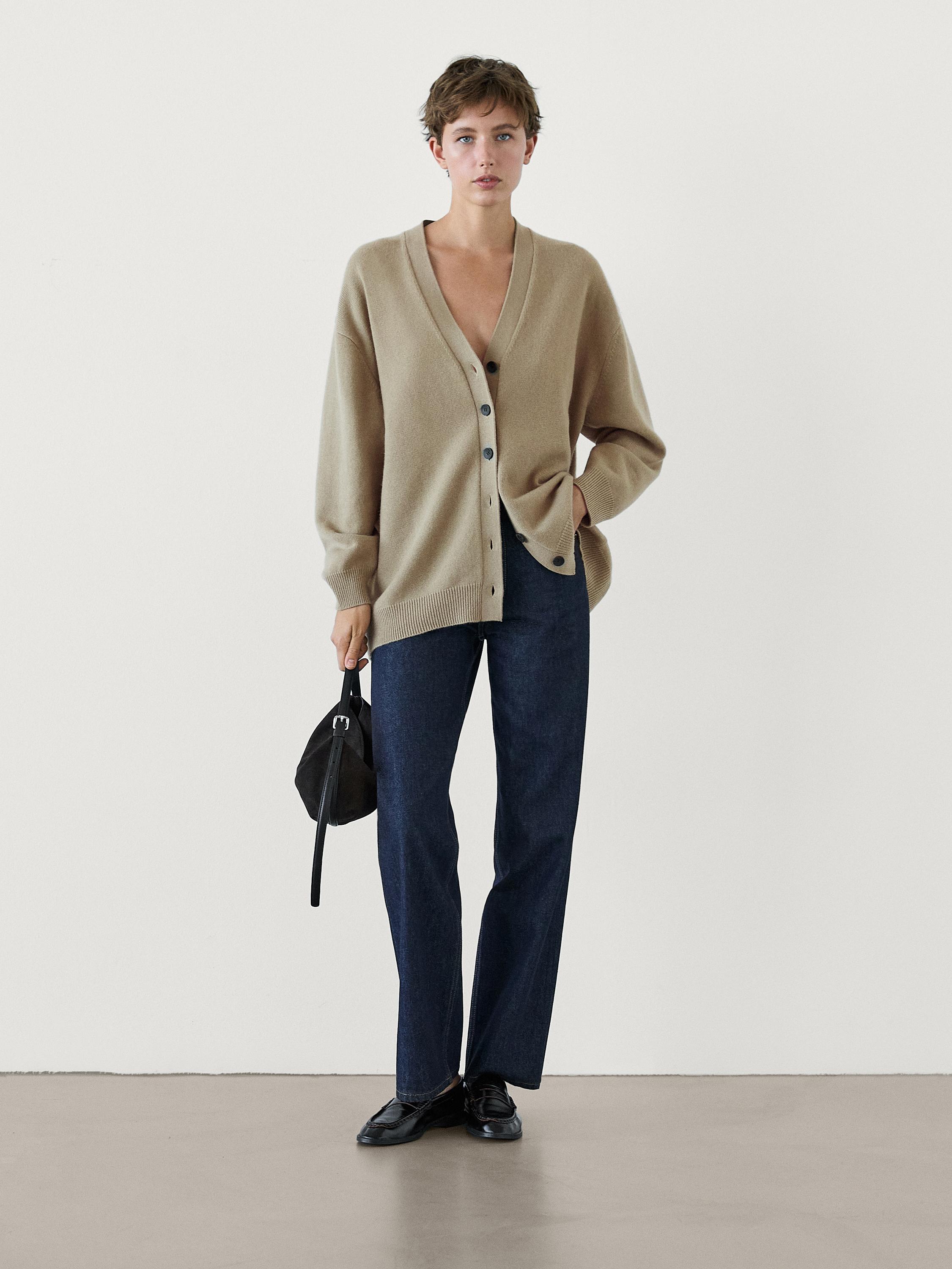 Women's Cardigans - Massimo Dutti