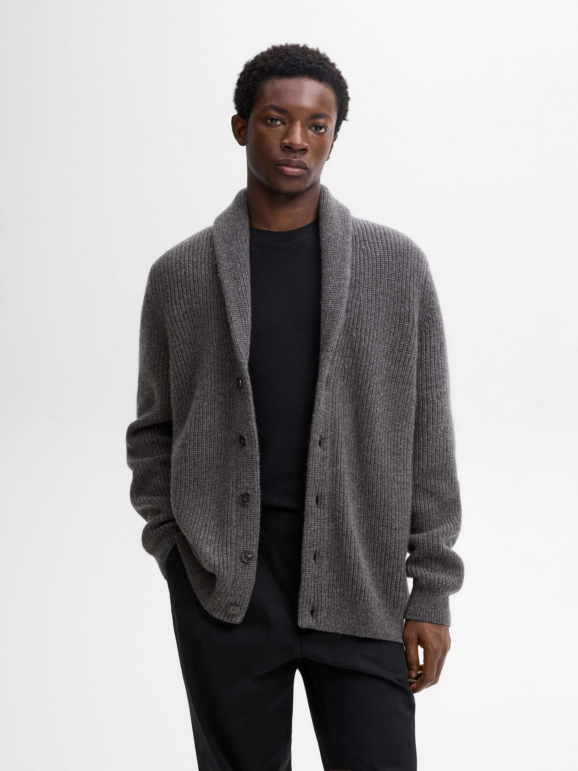 Men's Cardigans - Massimo Dutti - IN