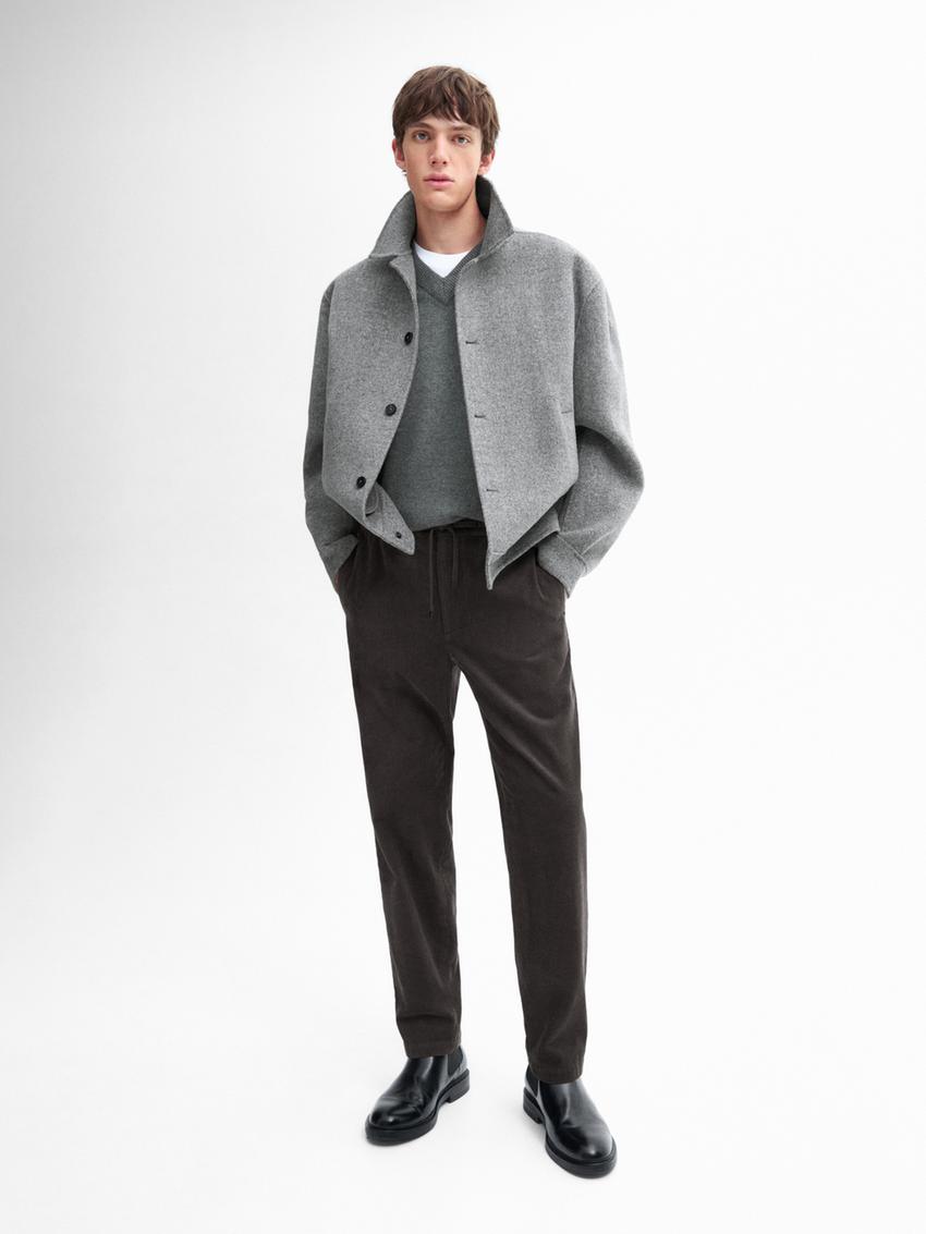 Men's Trousers - Massimo Dutti
