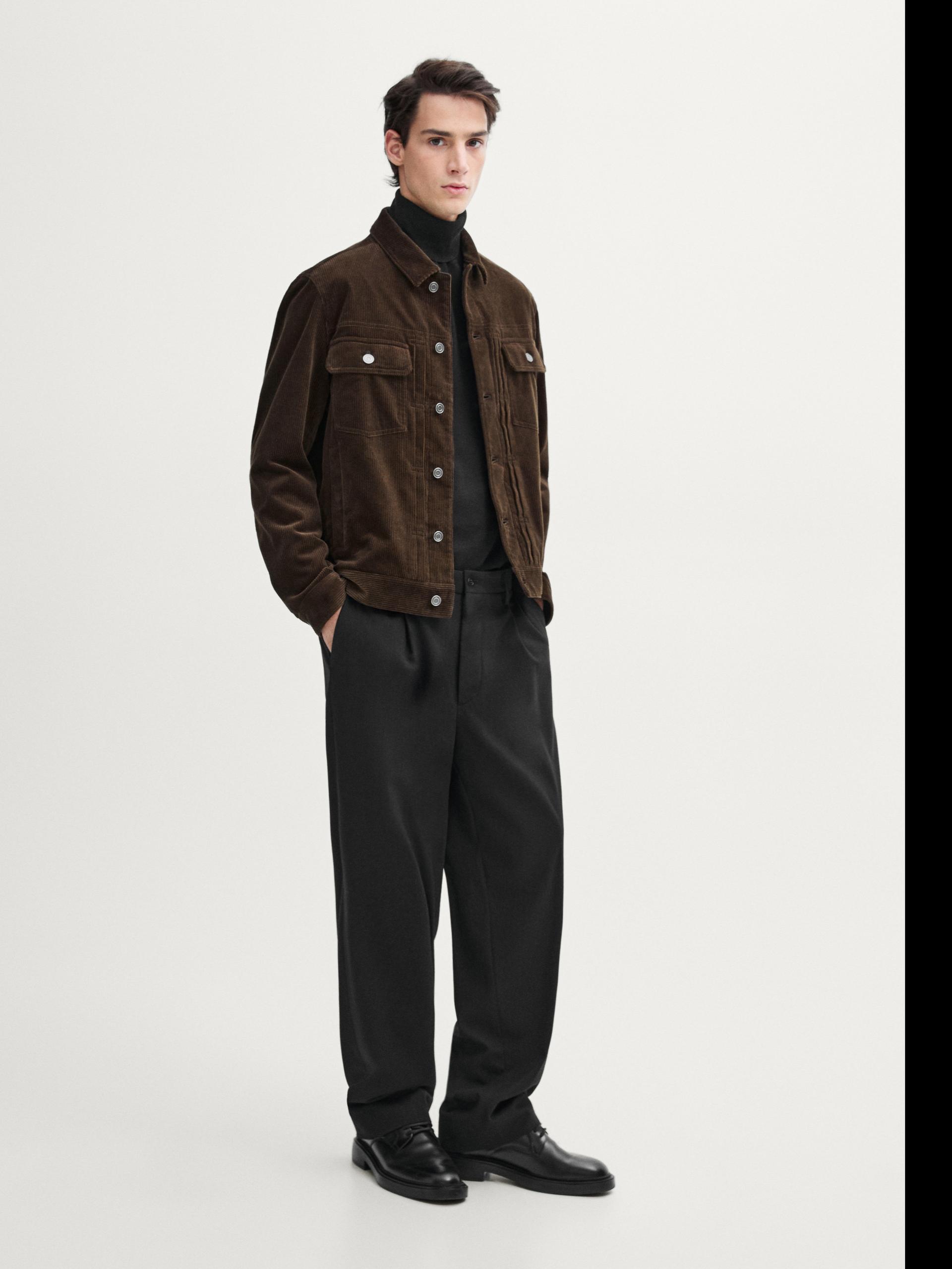 Men's Jackets - Massimo Dutti