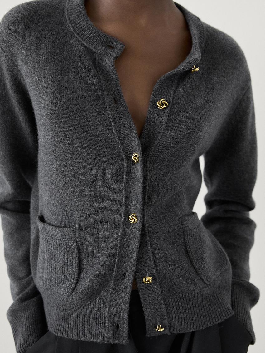 Women's Cardigans - Massimo Dutti - SE