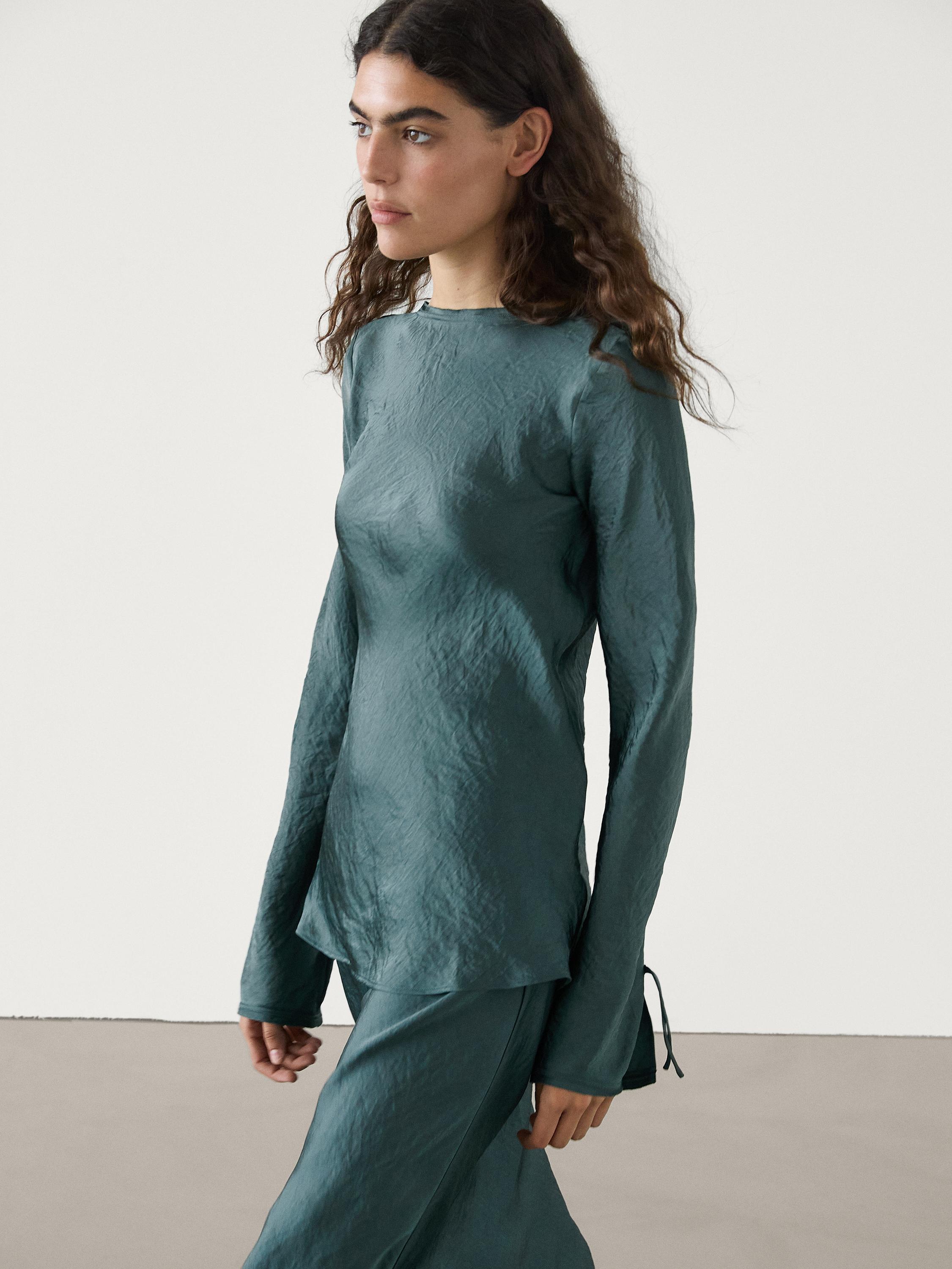 Blouses for women - Massimo Dutti