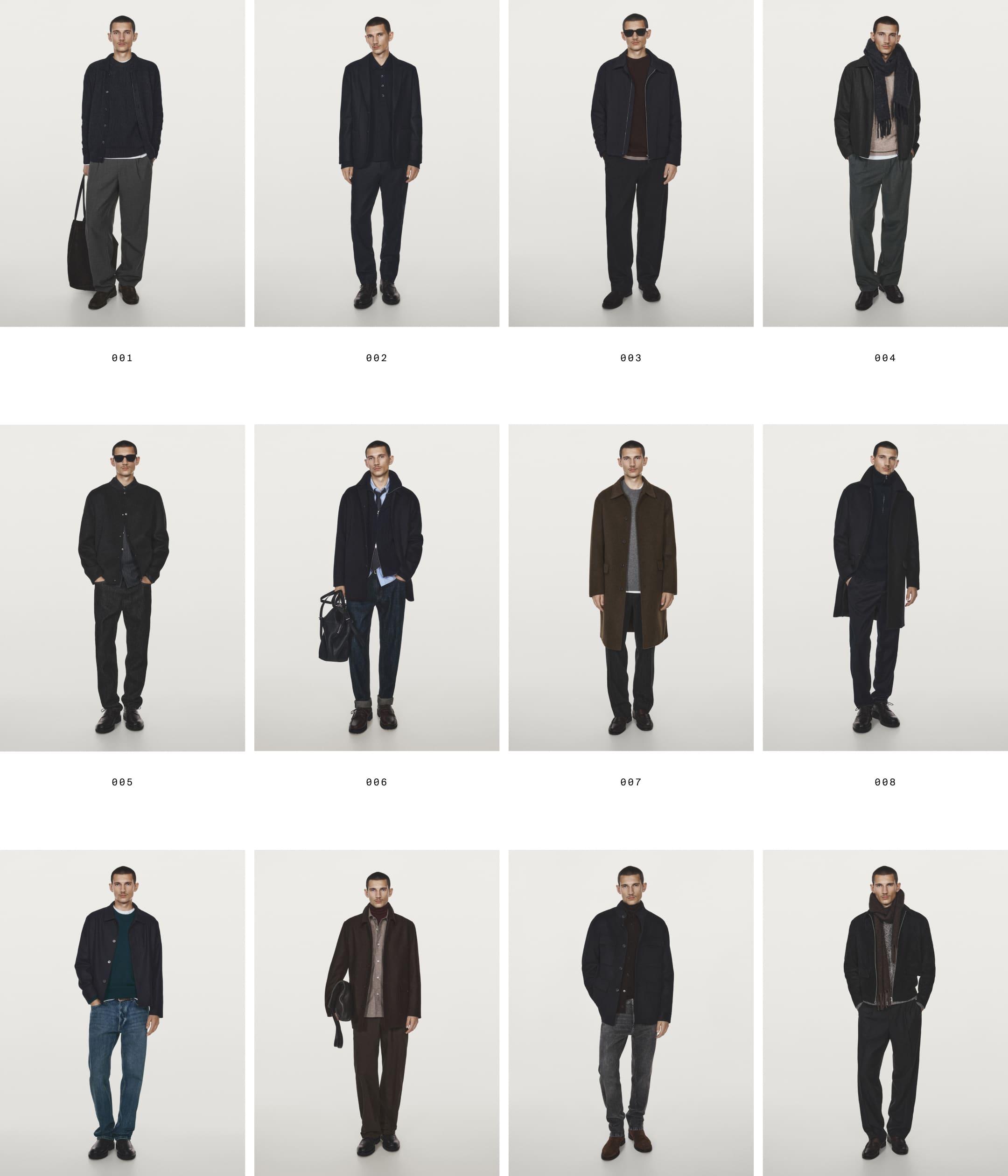 Vêtements de créateur pour homme