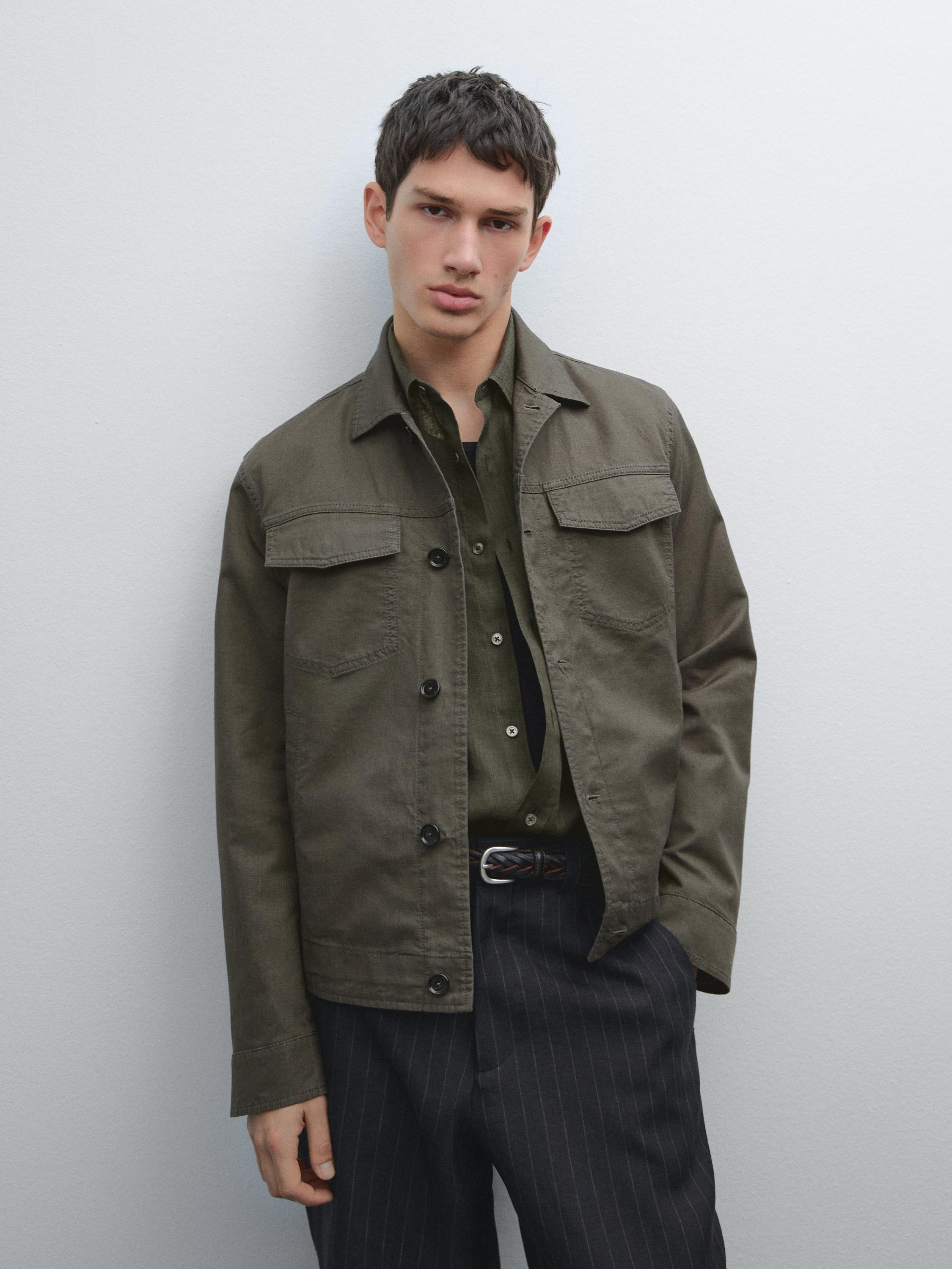 Vestes pour hommes - Massimo Dutti - FR