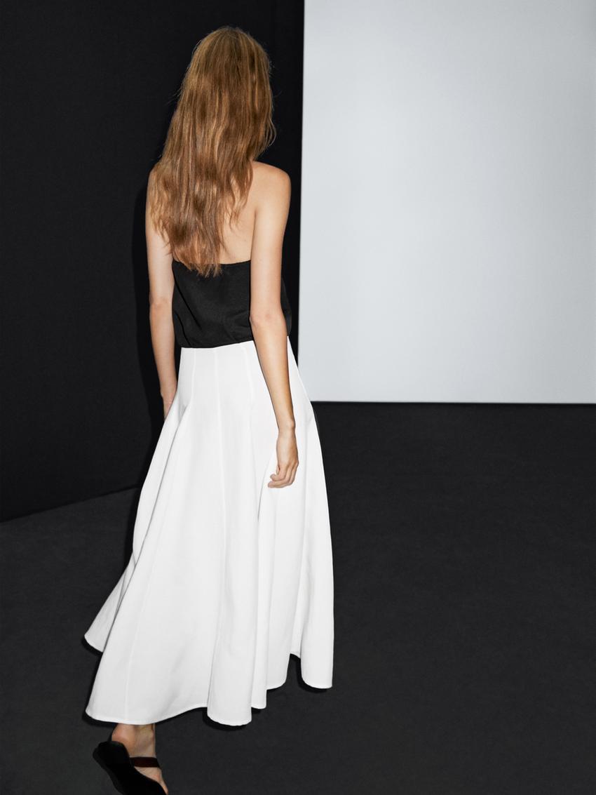 Women's Midi Dresses - Massimo Dutti - US