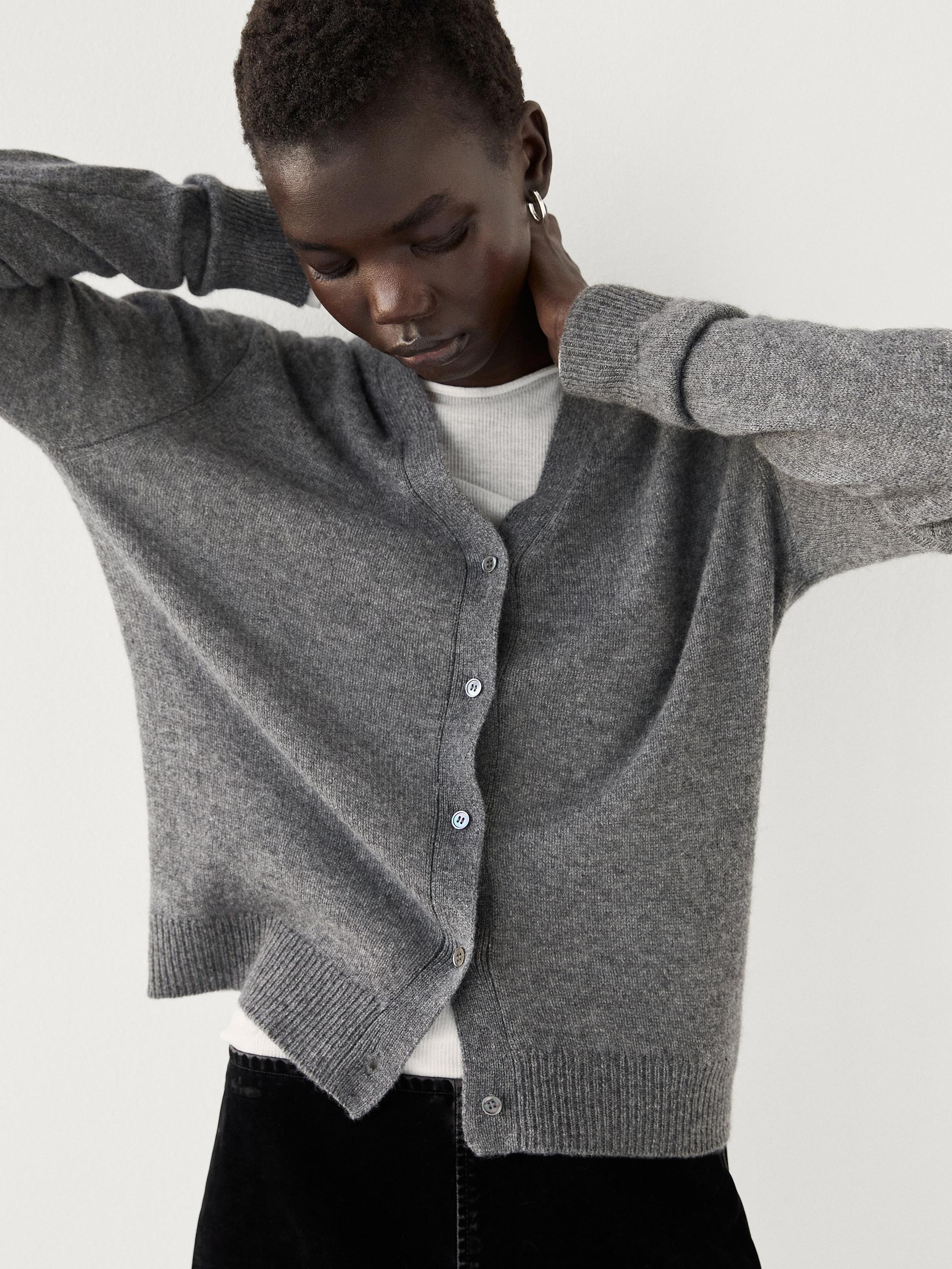 Cardigans para Mulher - Massimo Dutti