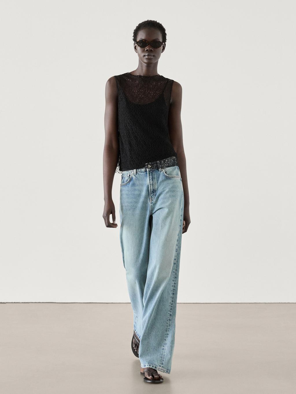 Tops de vestir y básicos para mujer - Massimo Dutti - ES