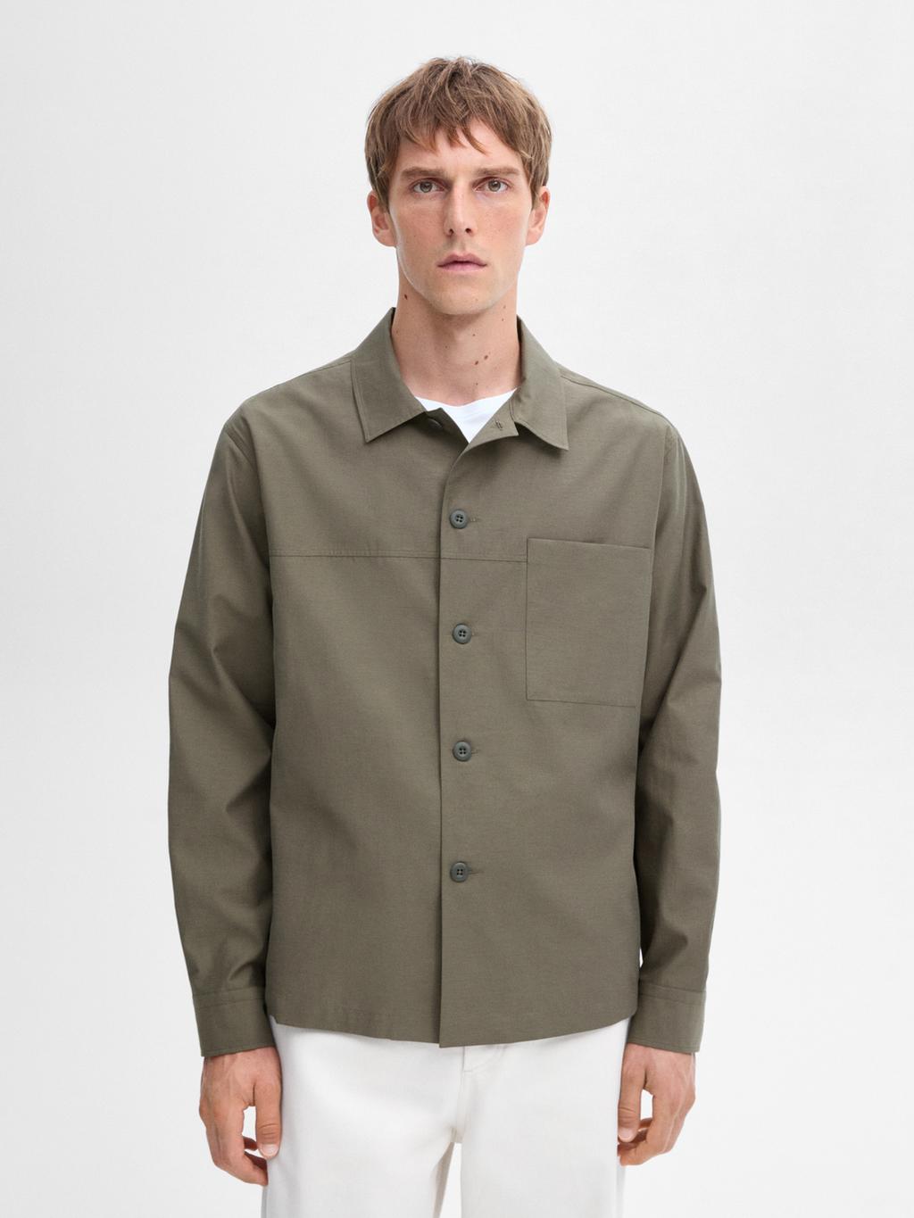 Sobrecamisas para hombre - Massimo Dutti