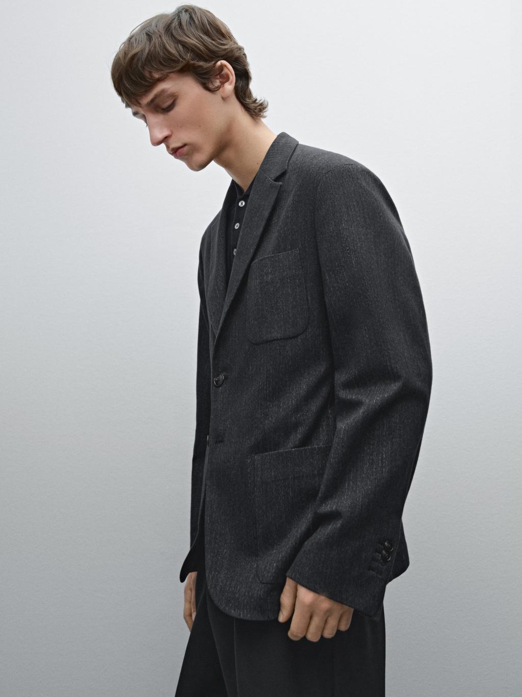 Blazers para Homem - Massimo Dutti