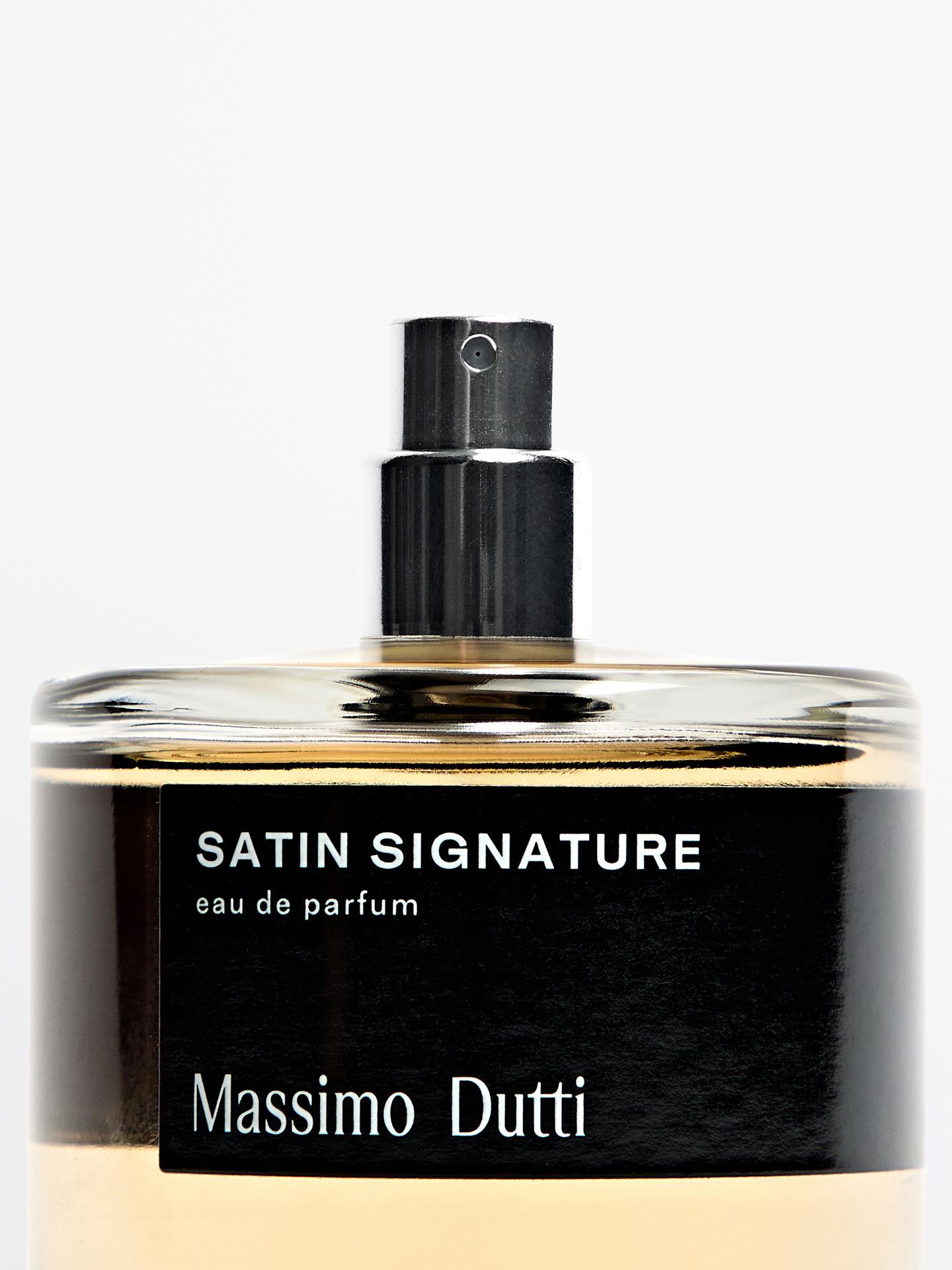 (100 ML) Satin Signature Eau de Parfum · Black · Perfumes | Massimo Dutti
