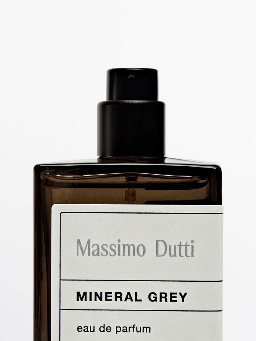 (100 ml) Mineral Grey Eau de Parfum · Taupe · Parfümerie | Massimo Dutti