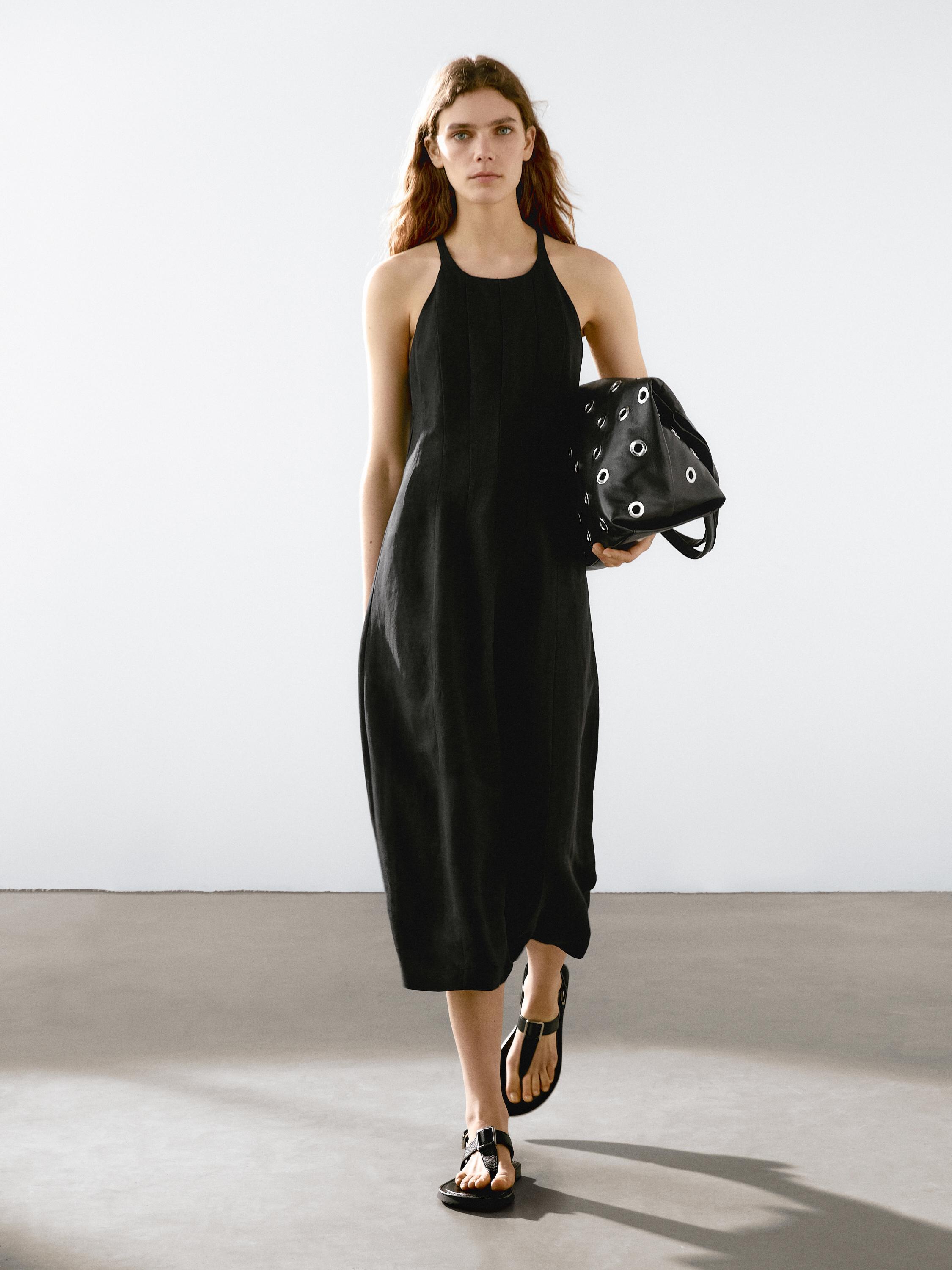 Women S Dresses Massimo Dutti In