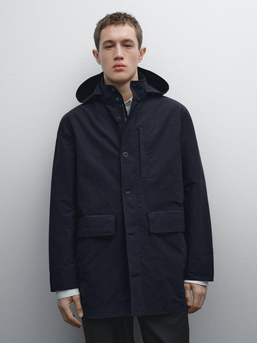 Men's Jackets - Massimo Dutti - GB