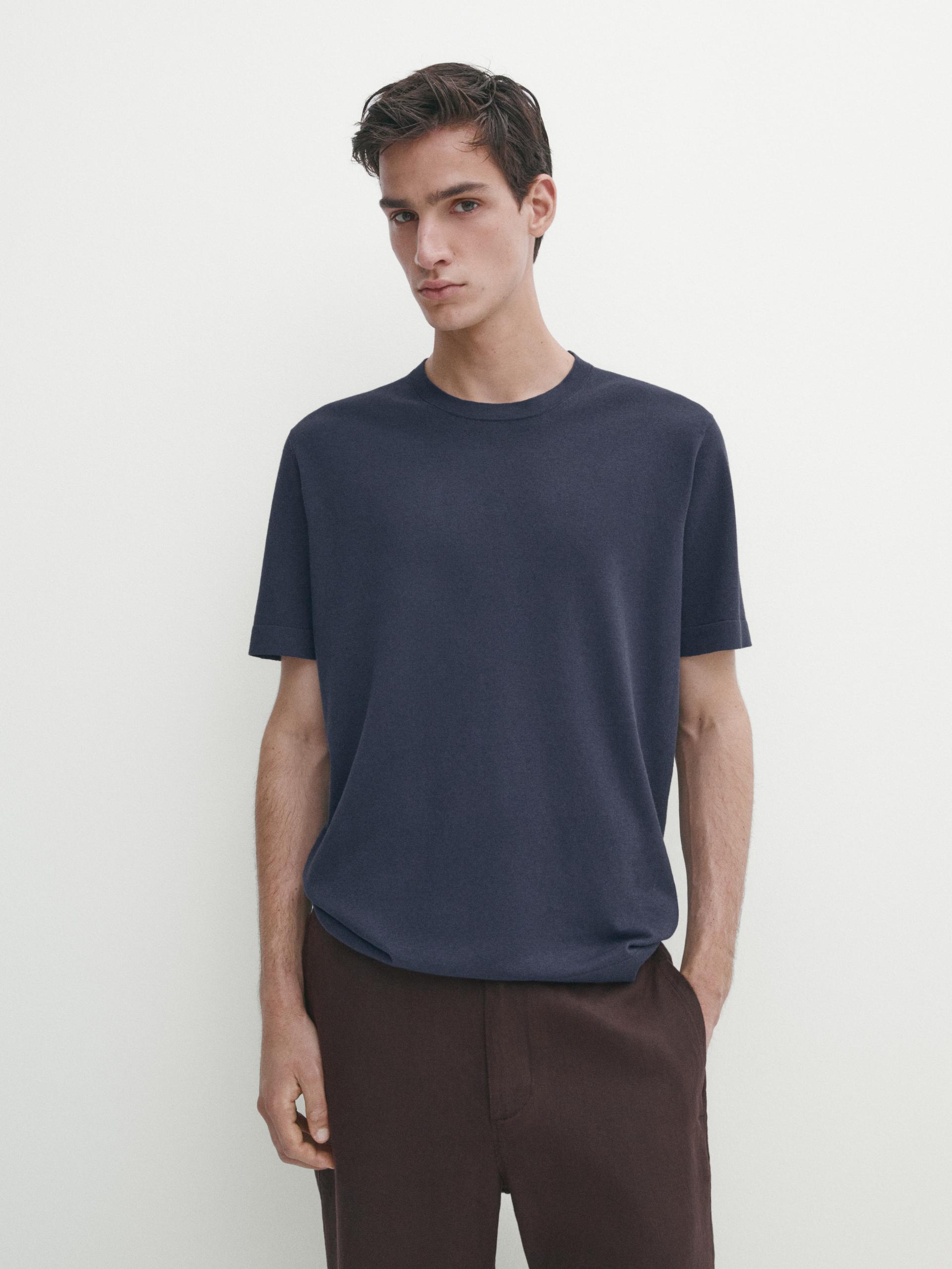 Short Sleeved - Massimo Dutti