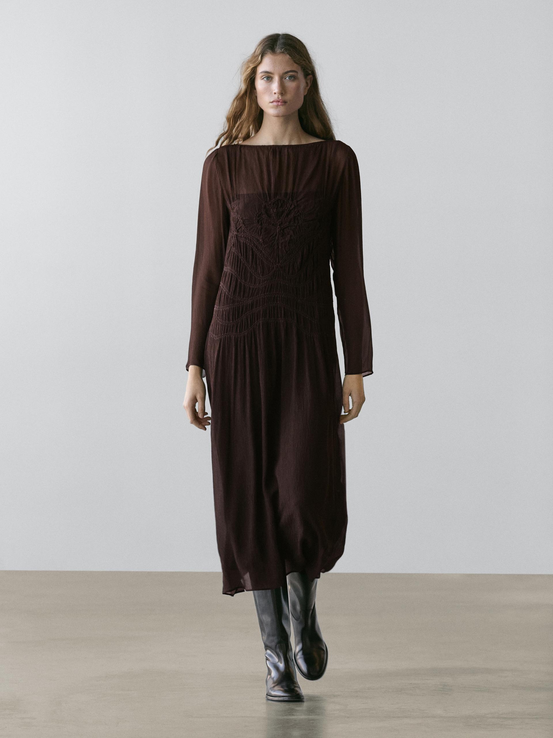 Women's Evening Dresses - Massimo Dutti - MY