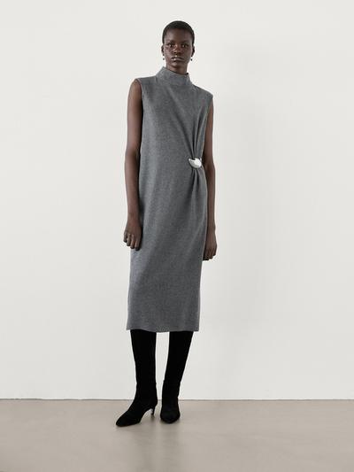 Midi Dresses For Women Massimo Dutti