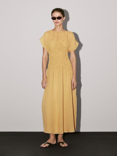 Women's Midi Dresses - Massimo Dutti - US