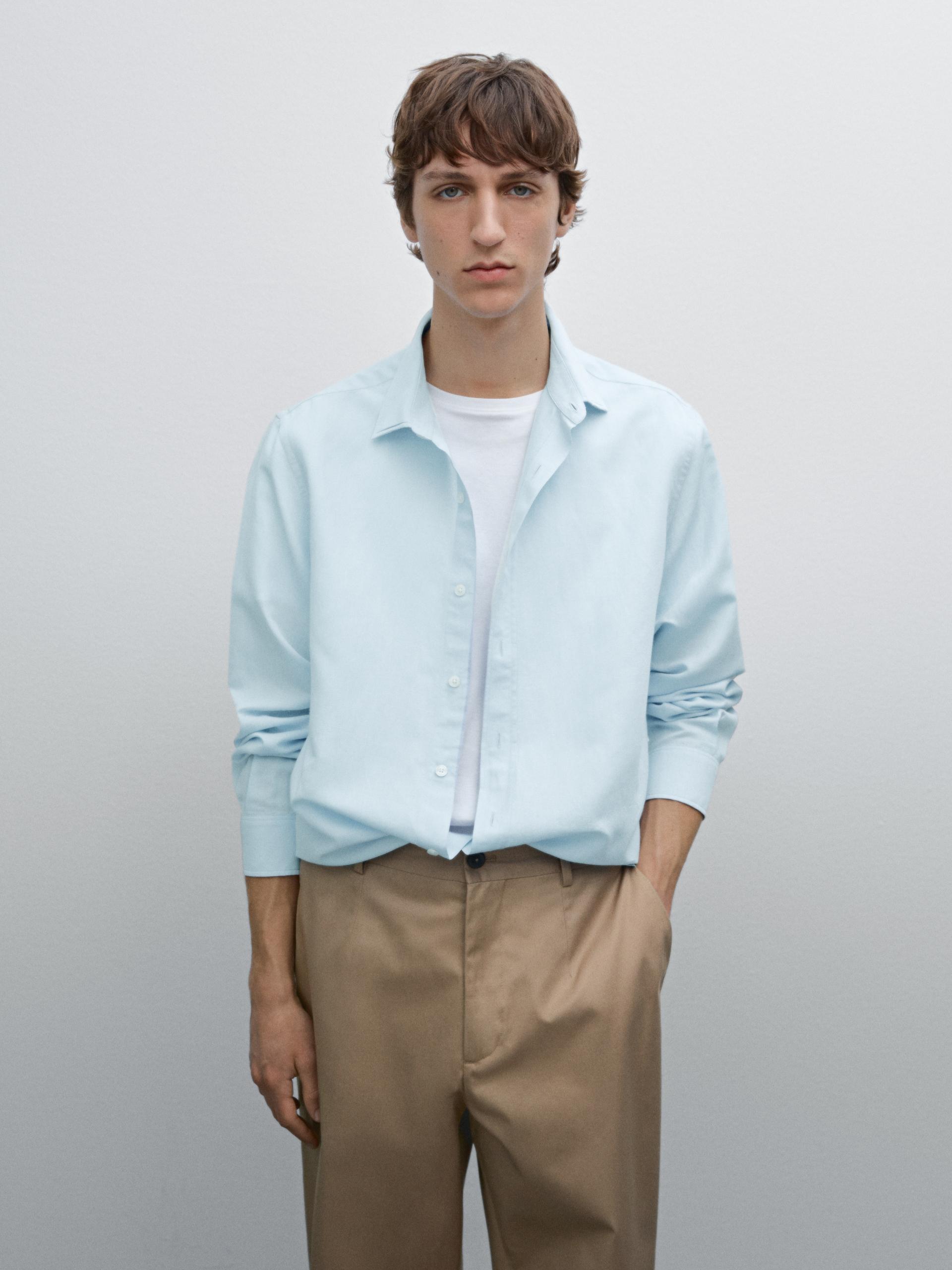 Men's Shirts - Massimo Dutti - GB