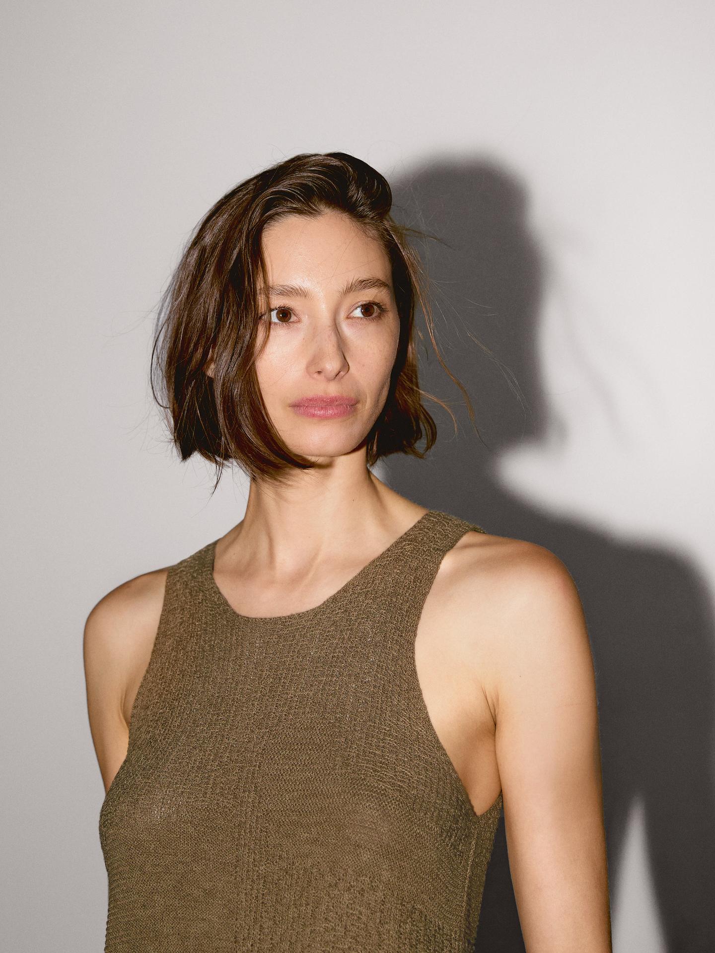 Ažurový top halter · Zelená · Topsâ Andâ Others | Massimo Dutti