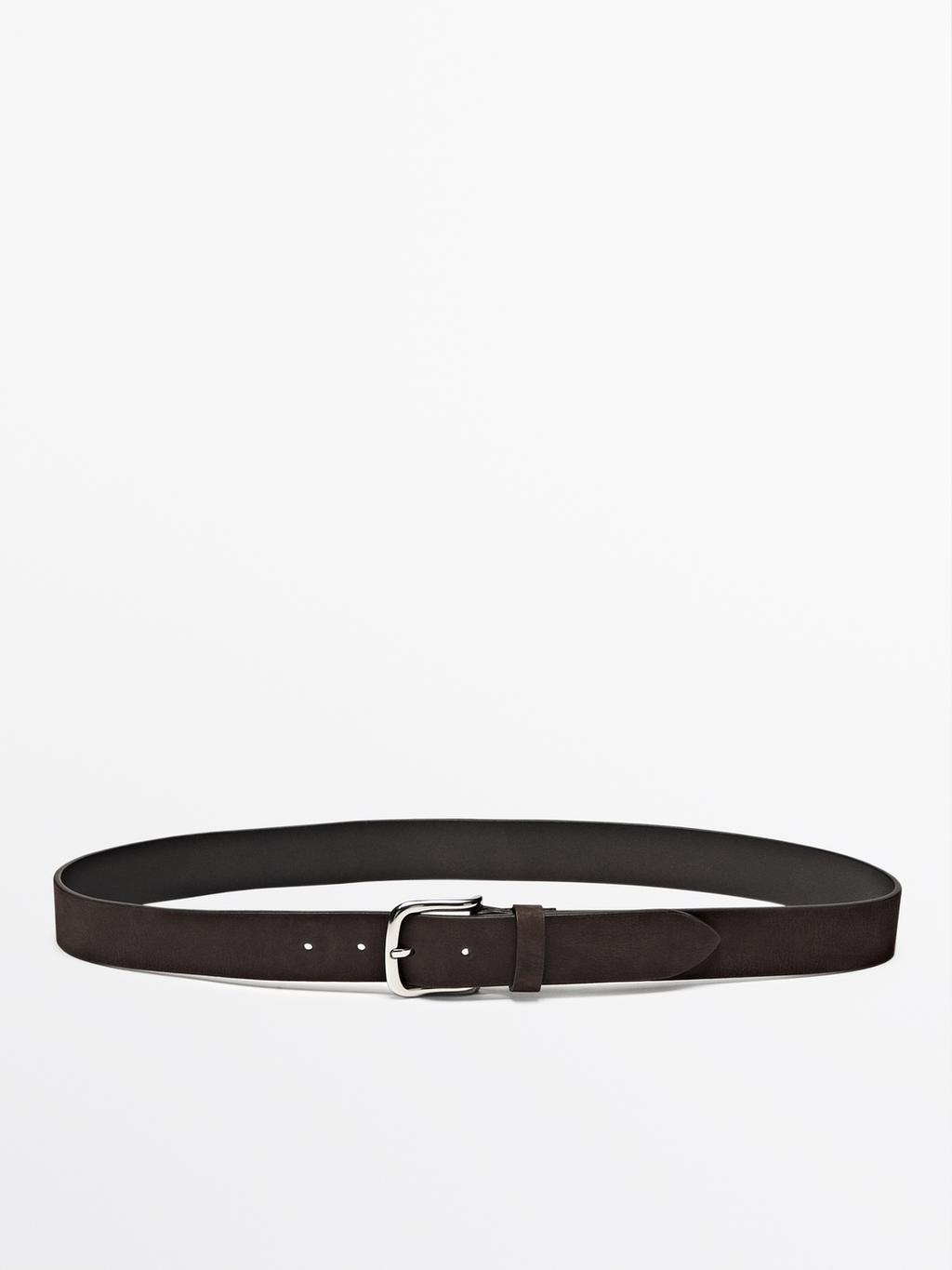 Timeless and versatile men belts - Massimo Dutti - US