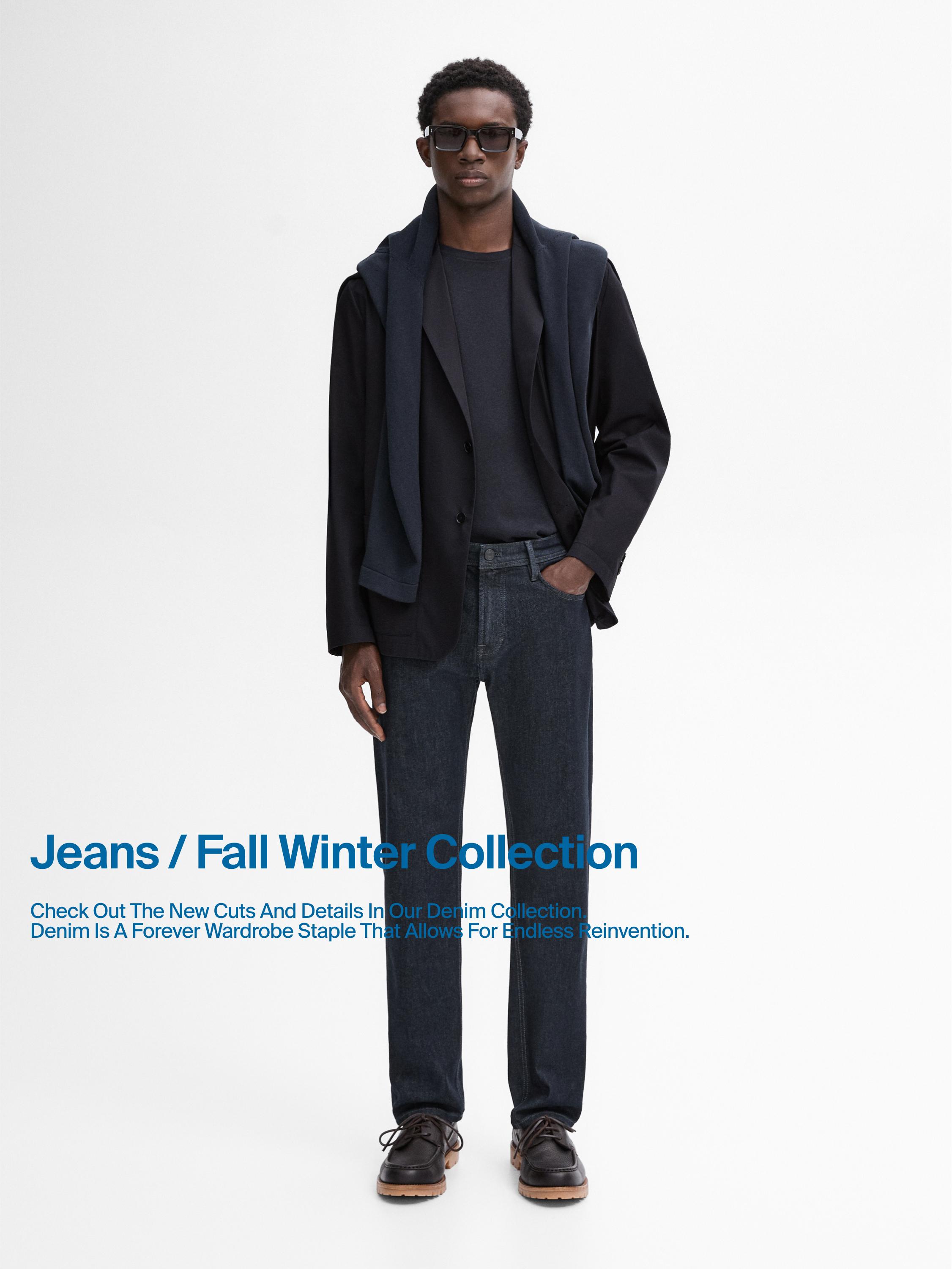 남성 진 - Massimo Dutti