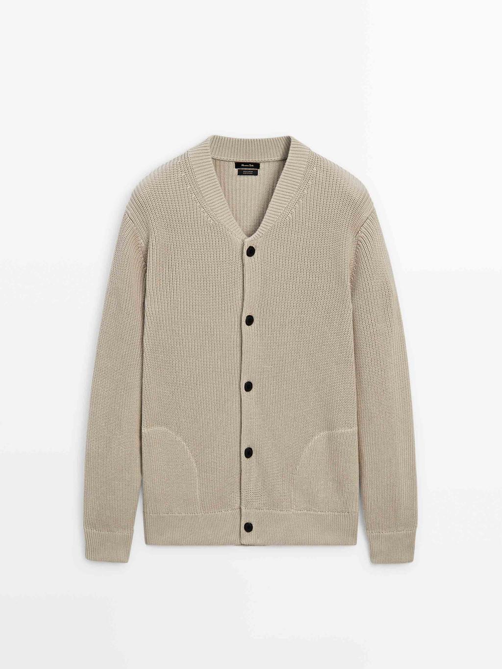 Cárdigans de hombre imprescindibles - Massimo Dutti