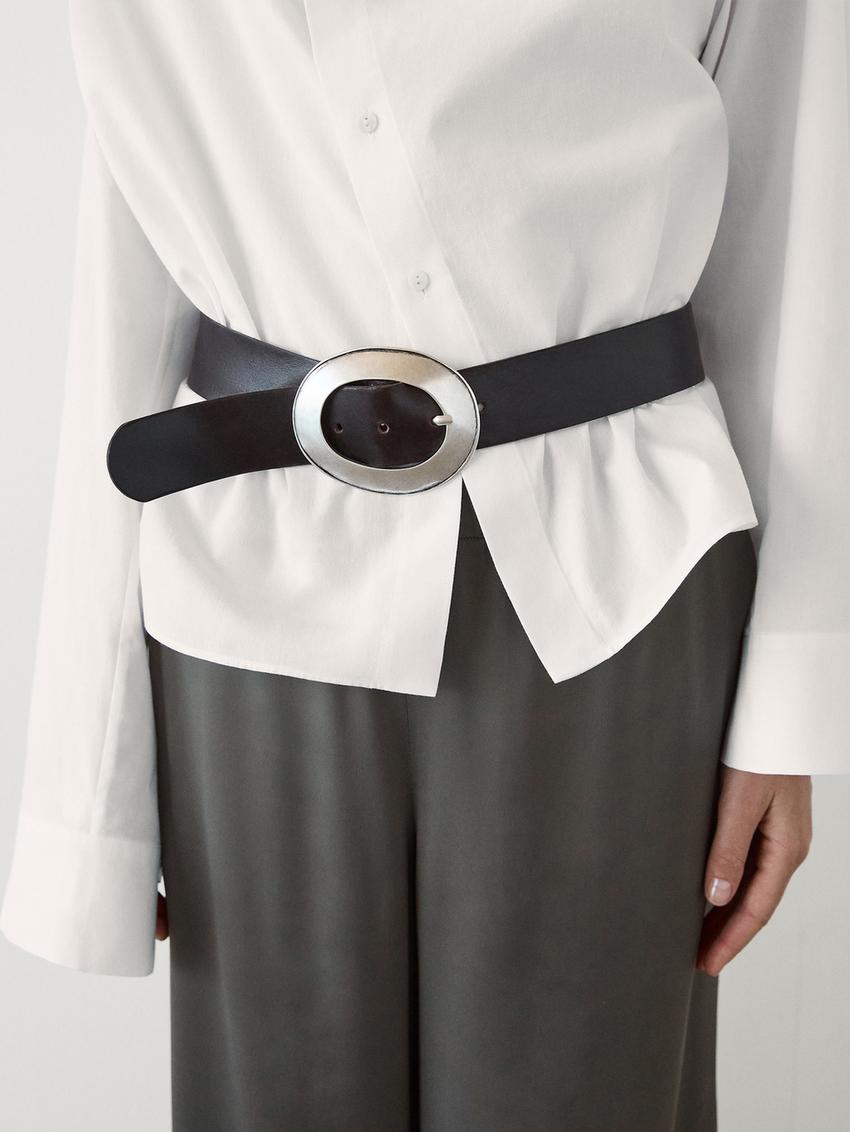 Women's Belts - Massimo Dutti