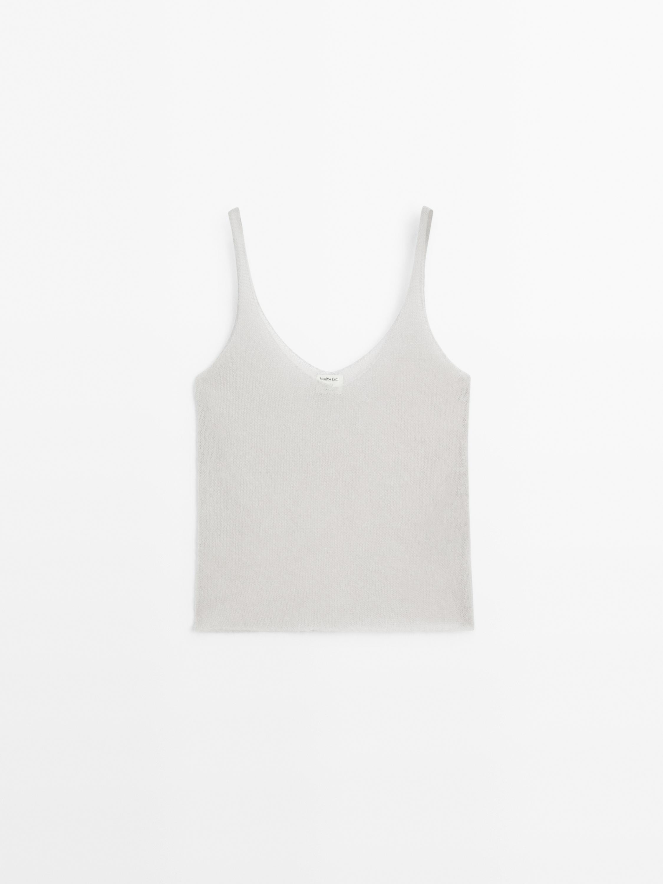Top punto calado - Studio · Gris Perla, Gris Antracita · Camisería ...