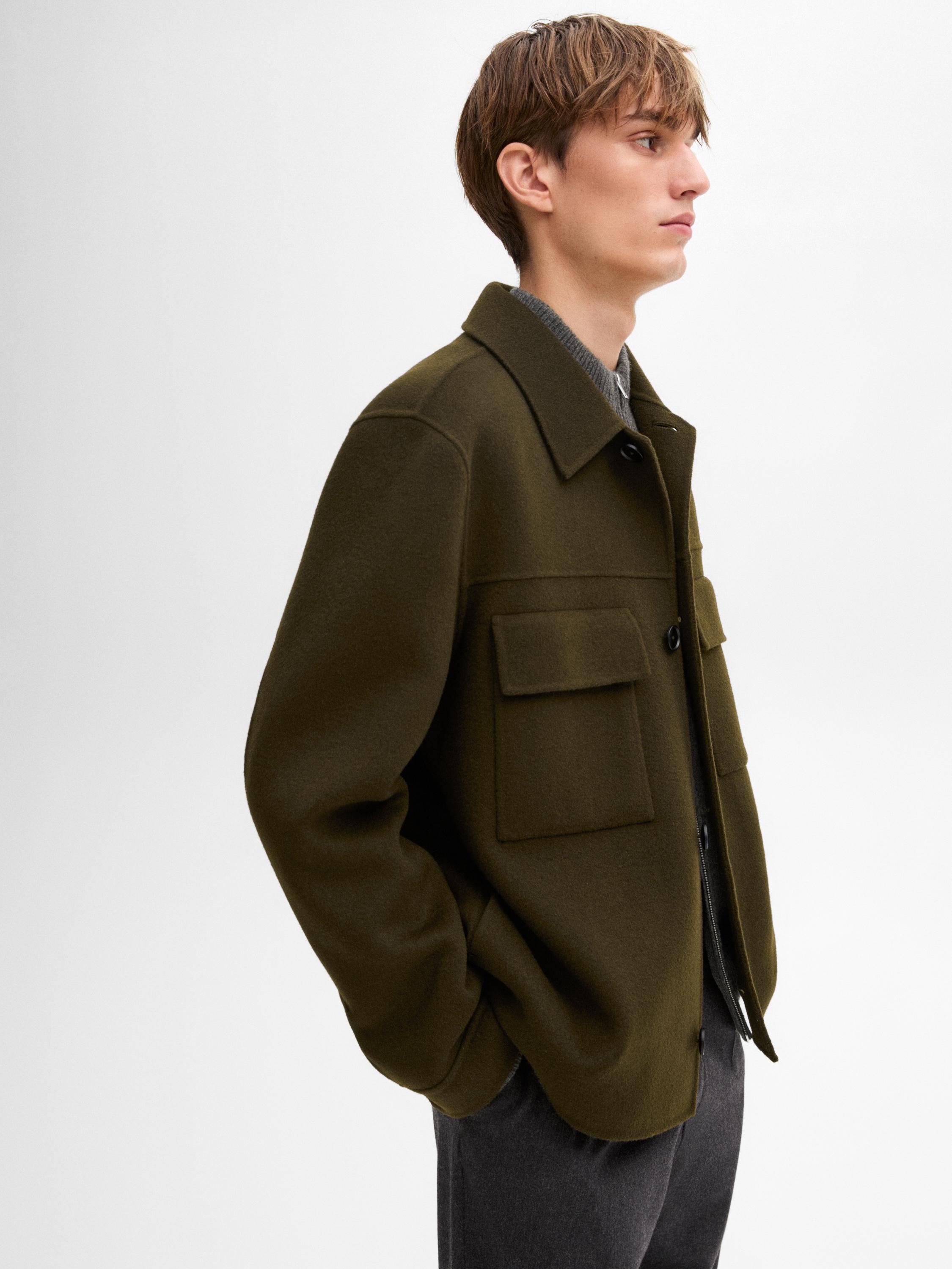 Men's Overshirts - Massimo Dutti