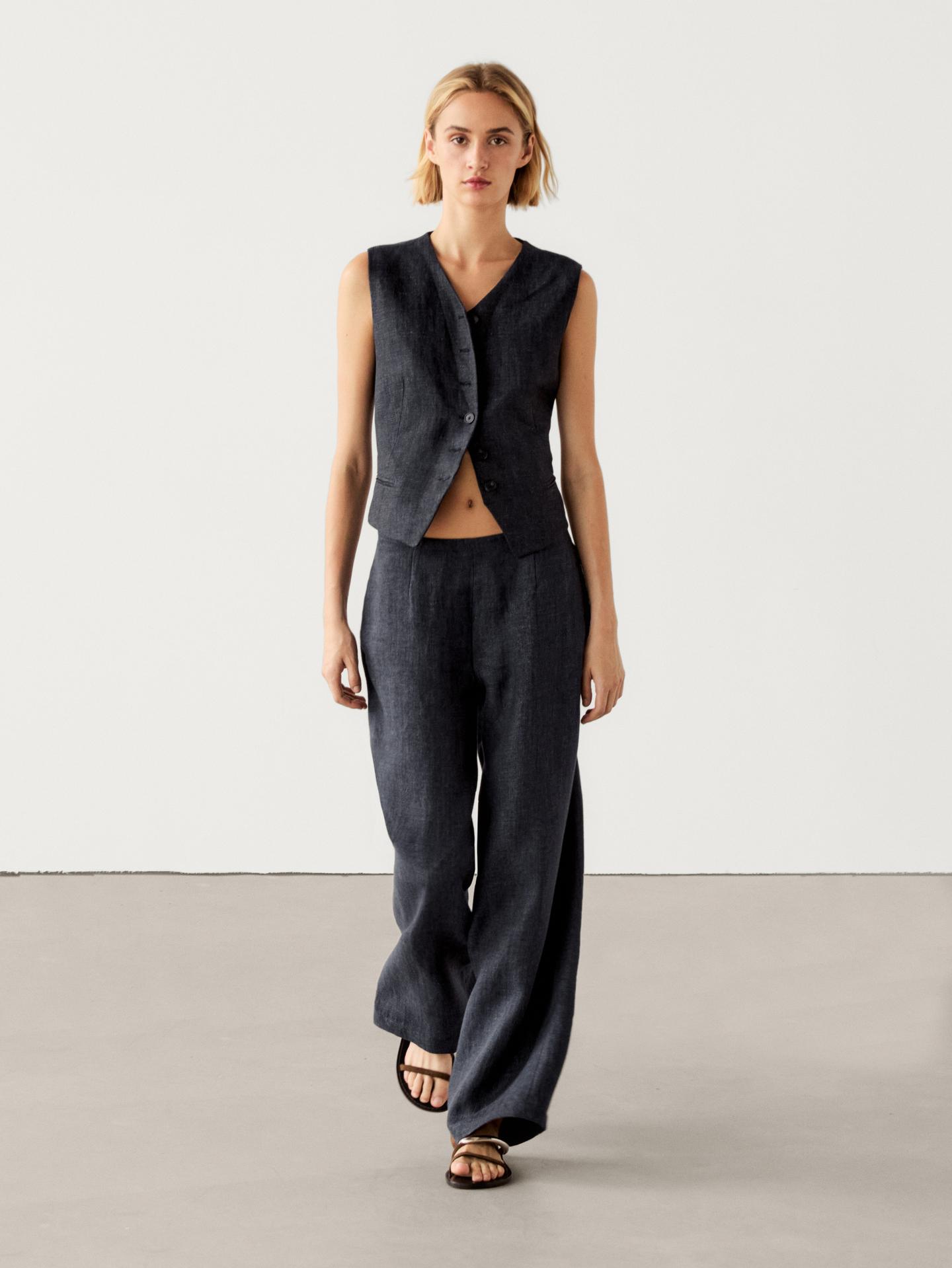 Women's Linen Collection - Massimo Dutti