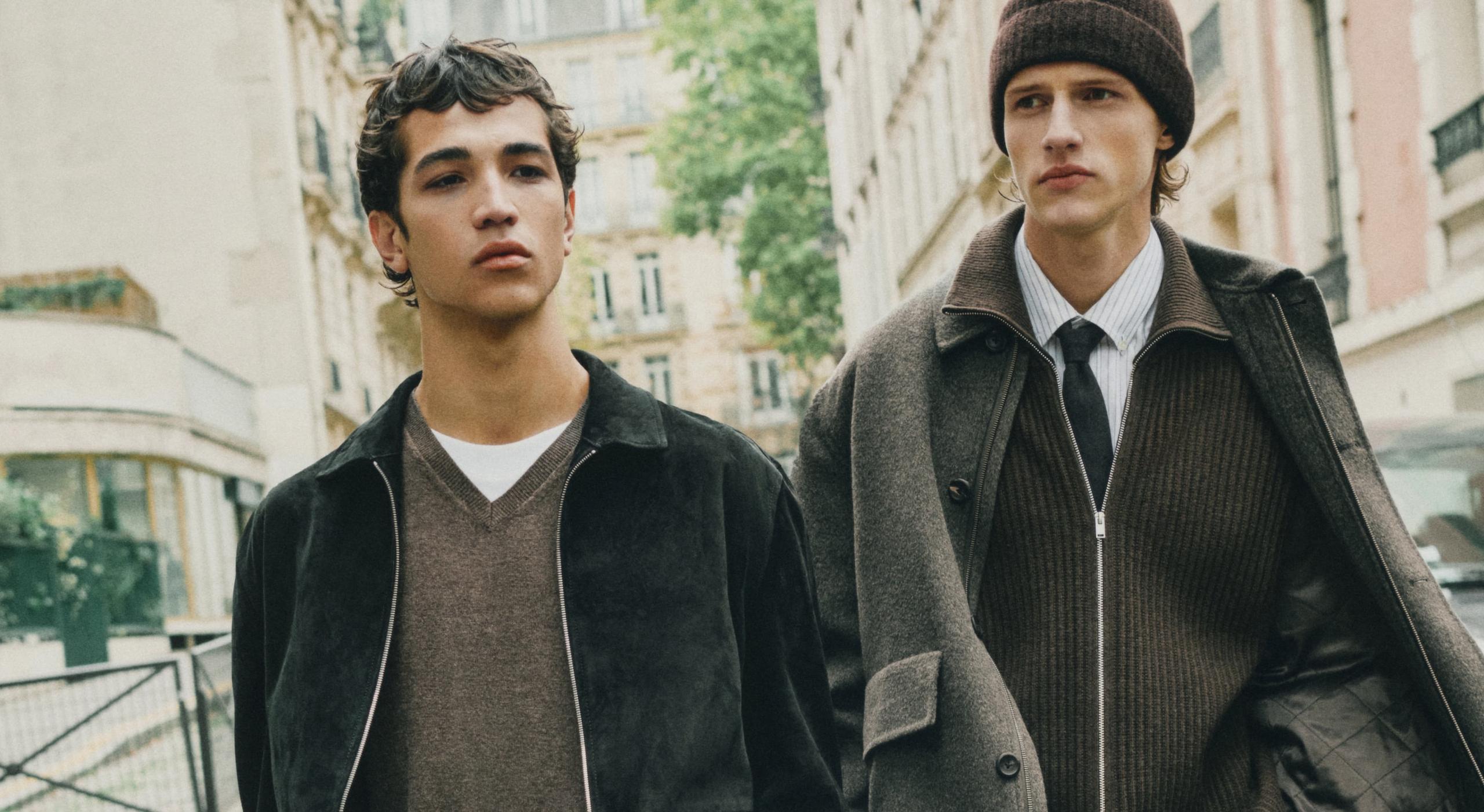 Vêtements de créateur pour homme