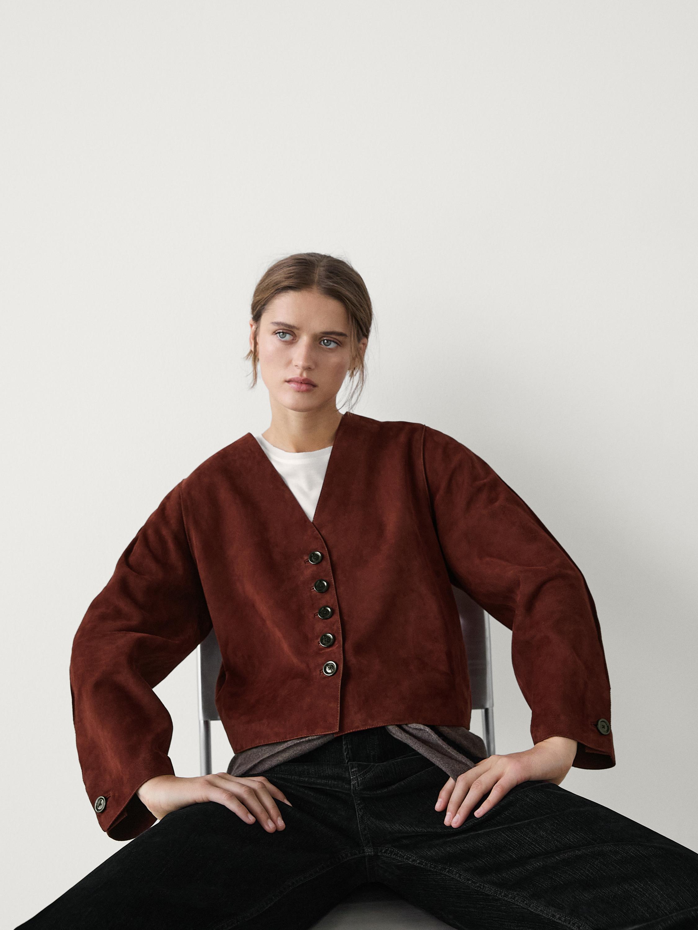 Women's Jackets - Massimo Dutti