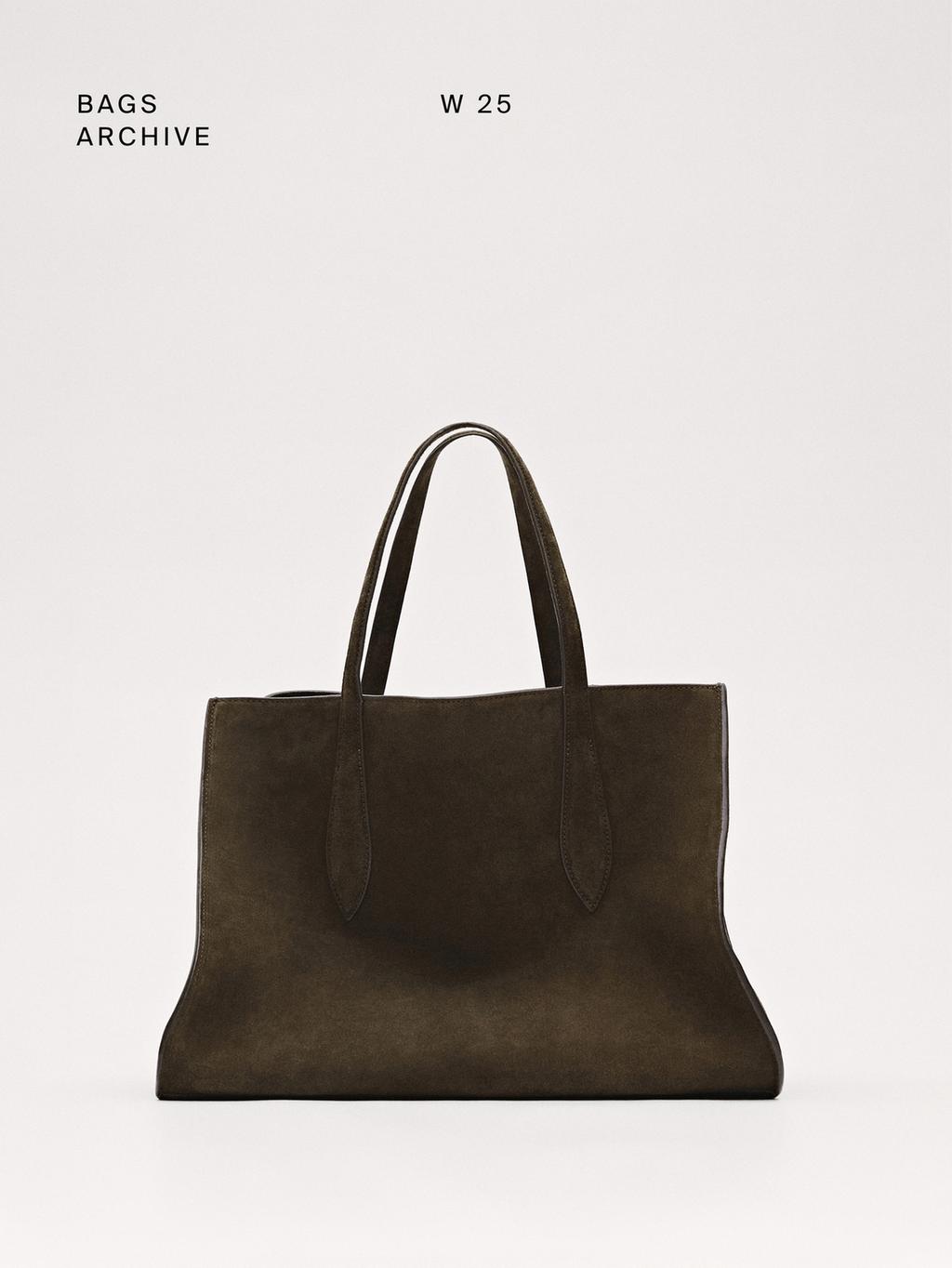 Women's Shopper Bags - Massimo Dutti - US