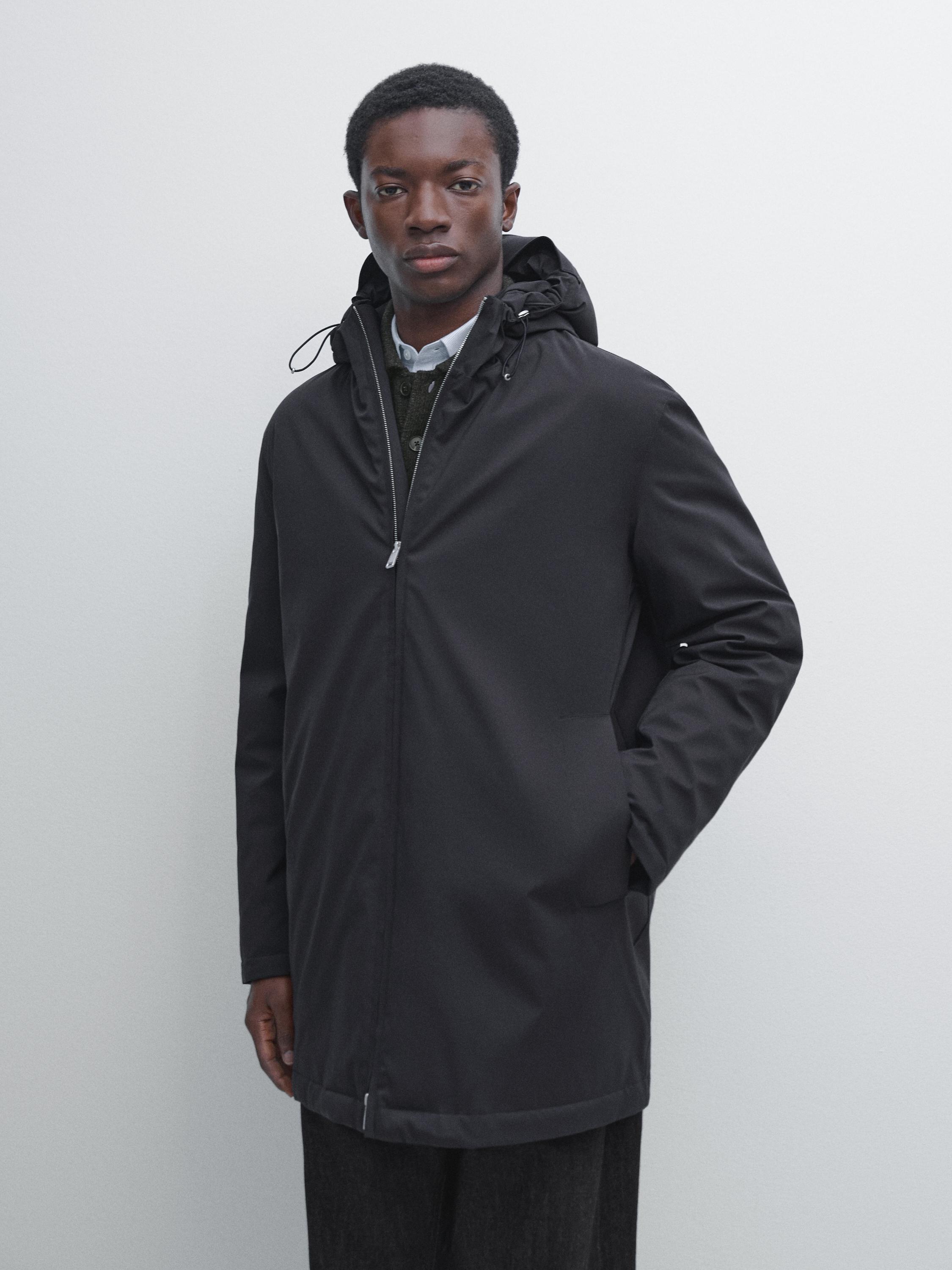 Parkas e Gabardinas de Homem - Massimo Dutti - PT