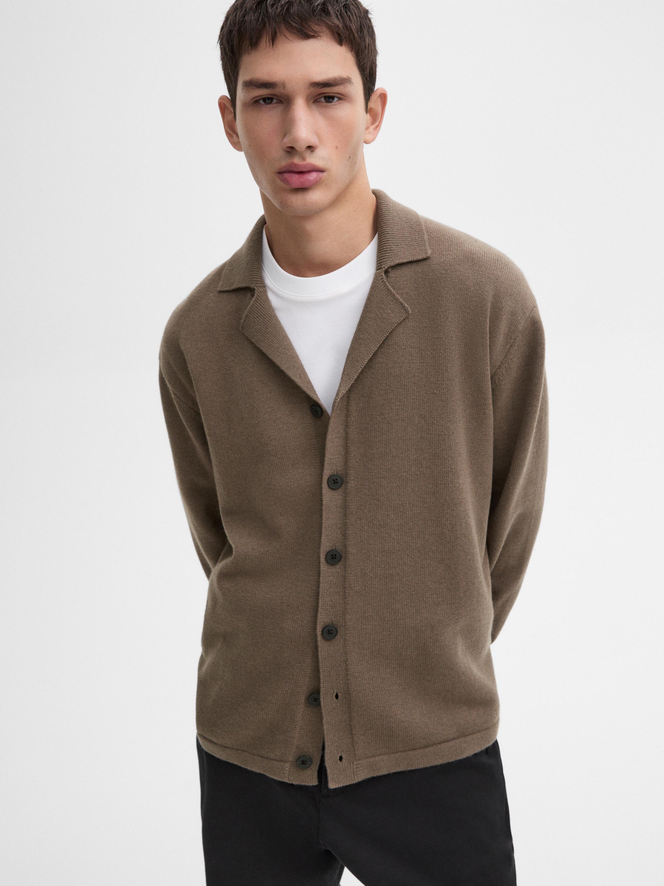 Cardigan da Uomo - Massimo Dutti