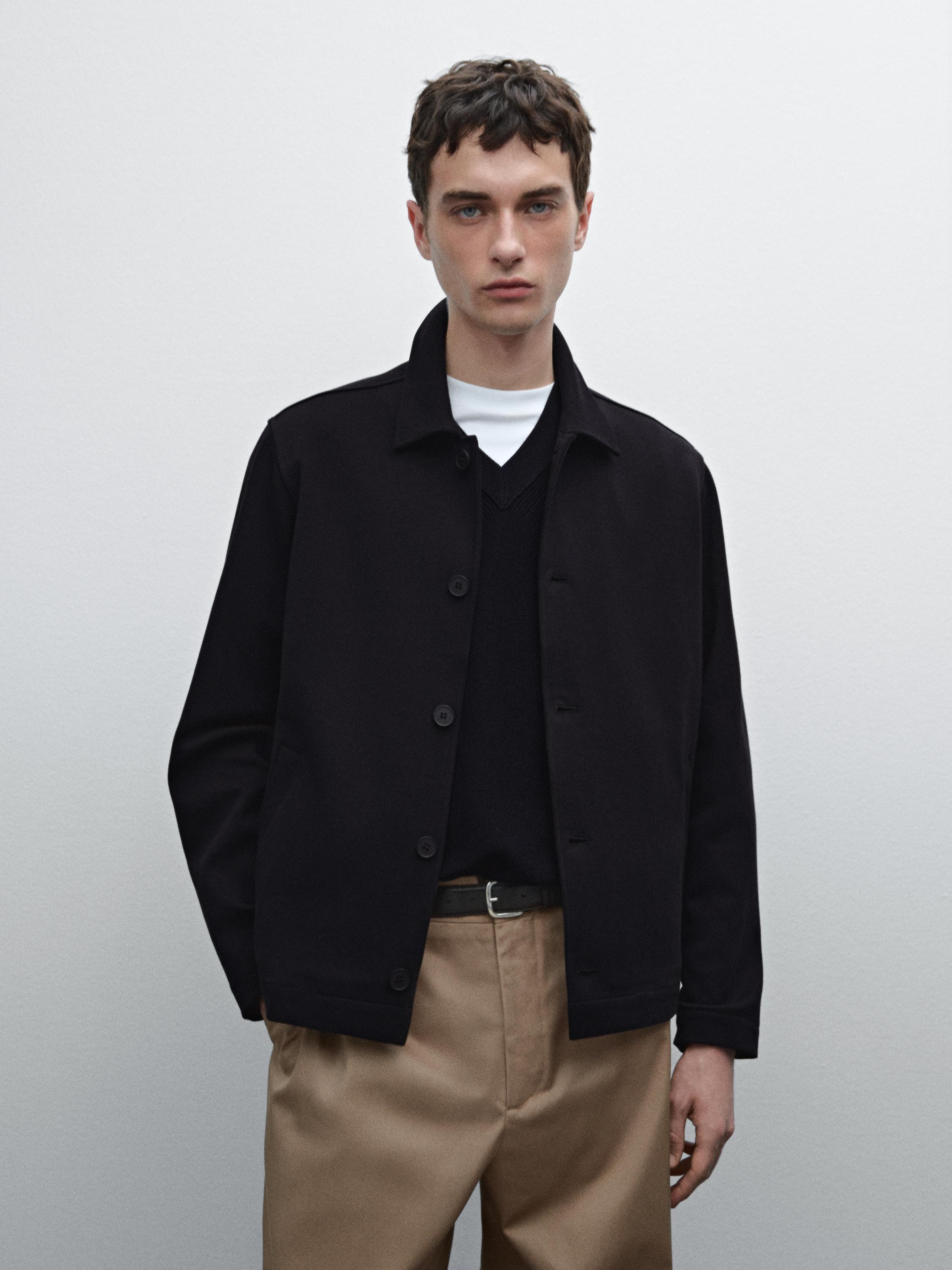 Sobrecamisas para hombre - Massimo Dutti