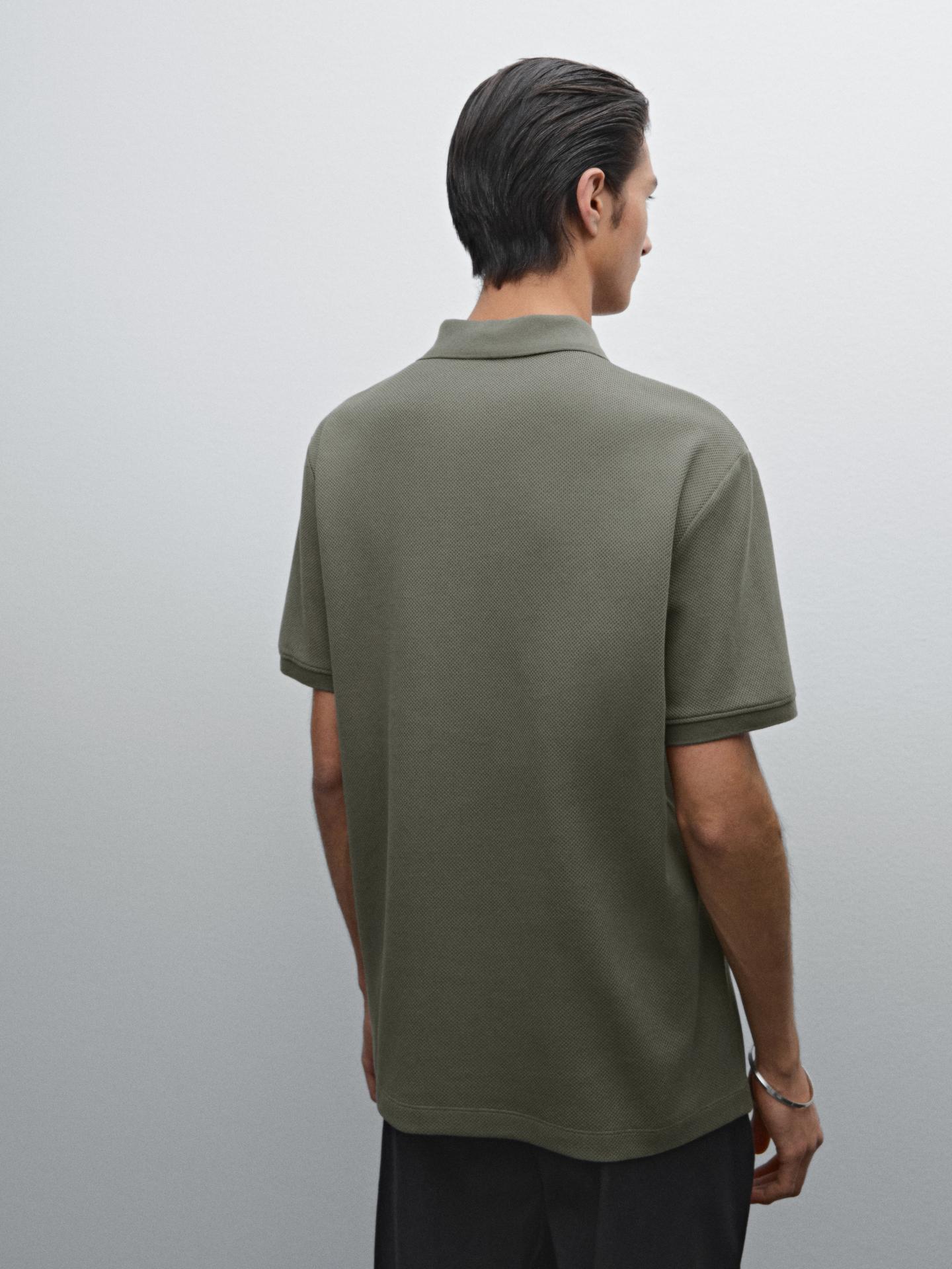 Men's Polo Shirts - Massimo Dutti - IN