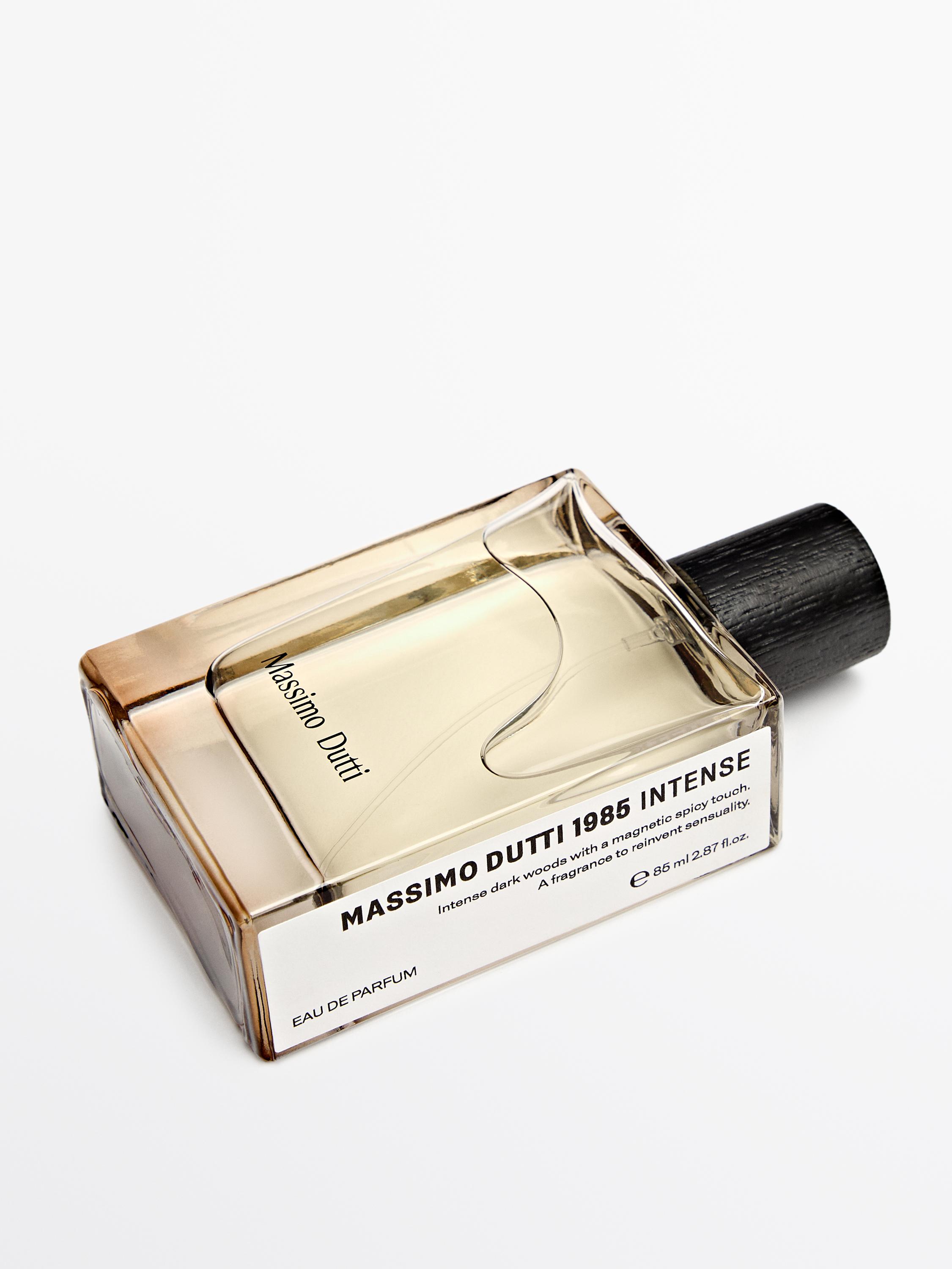 (85 ml) Eau de parfum Massimo Dutti 1985 Intense · Marron · Parfumerie ...
